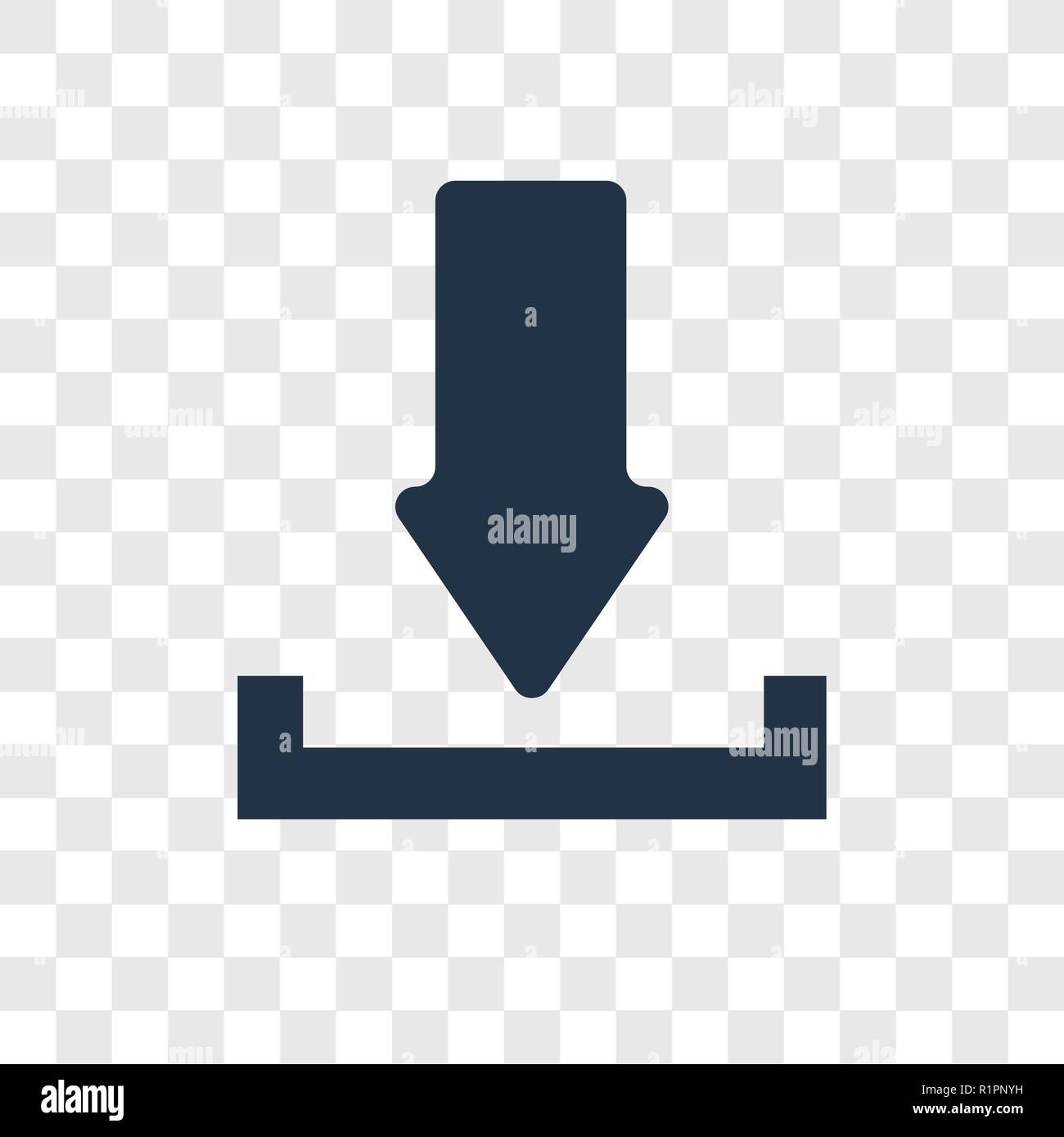 Download vector icon isolated on transparent background, Download ...