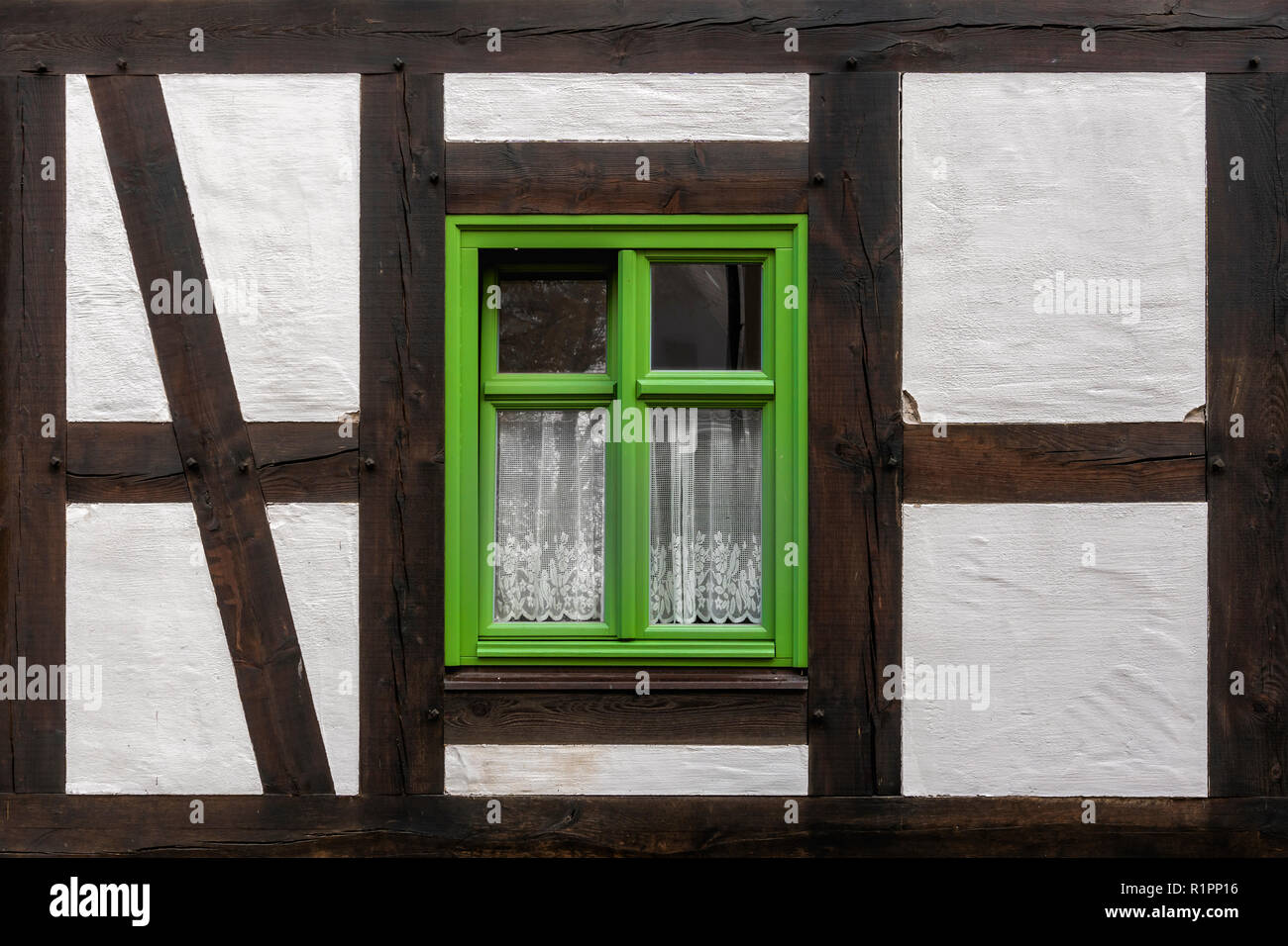 Medieval Timber Framing High Resolution Stock Photography and Images ...