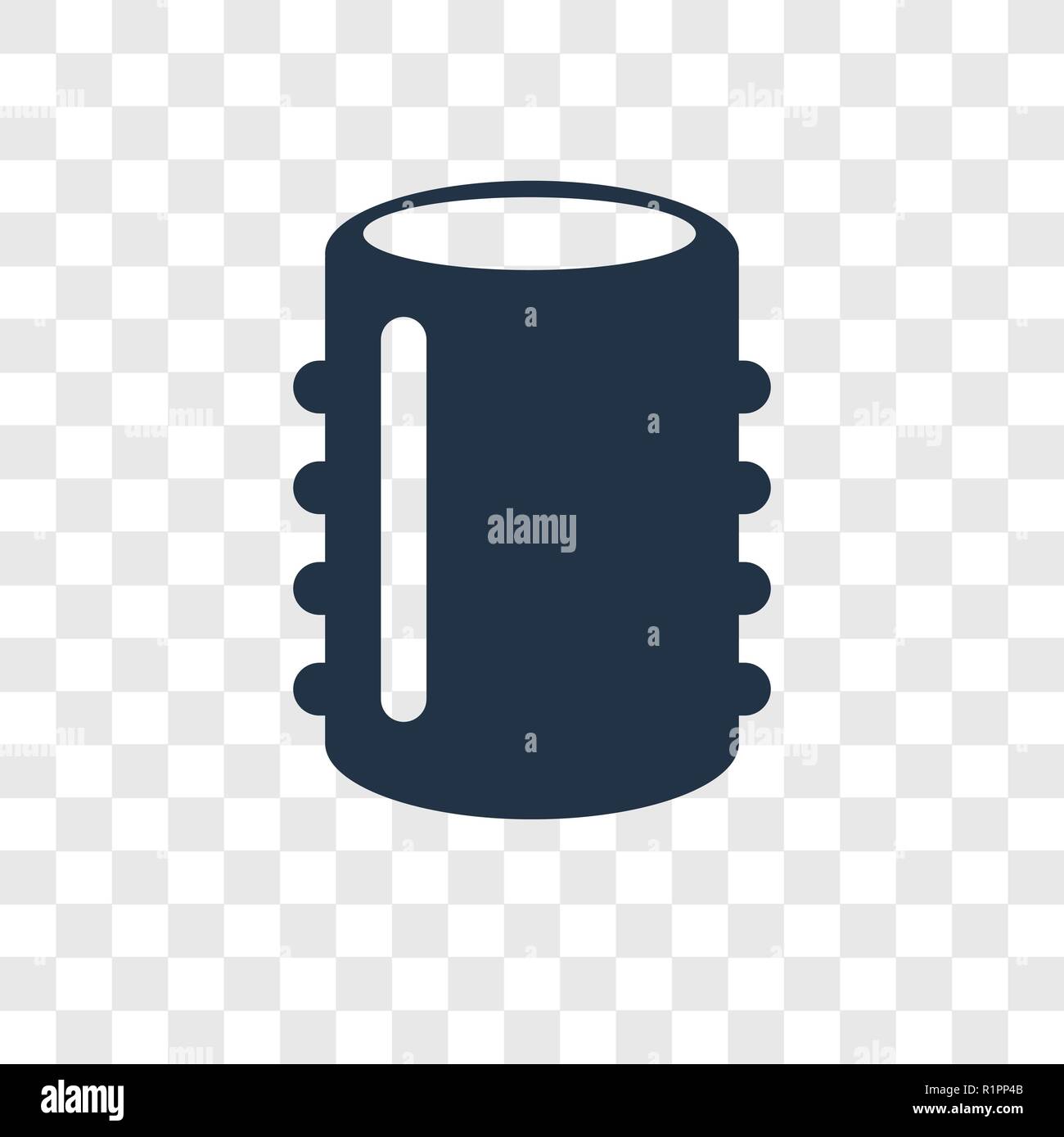 Barrel vector icon isolated on transparent background, Barrel ...