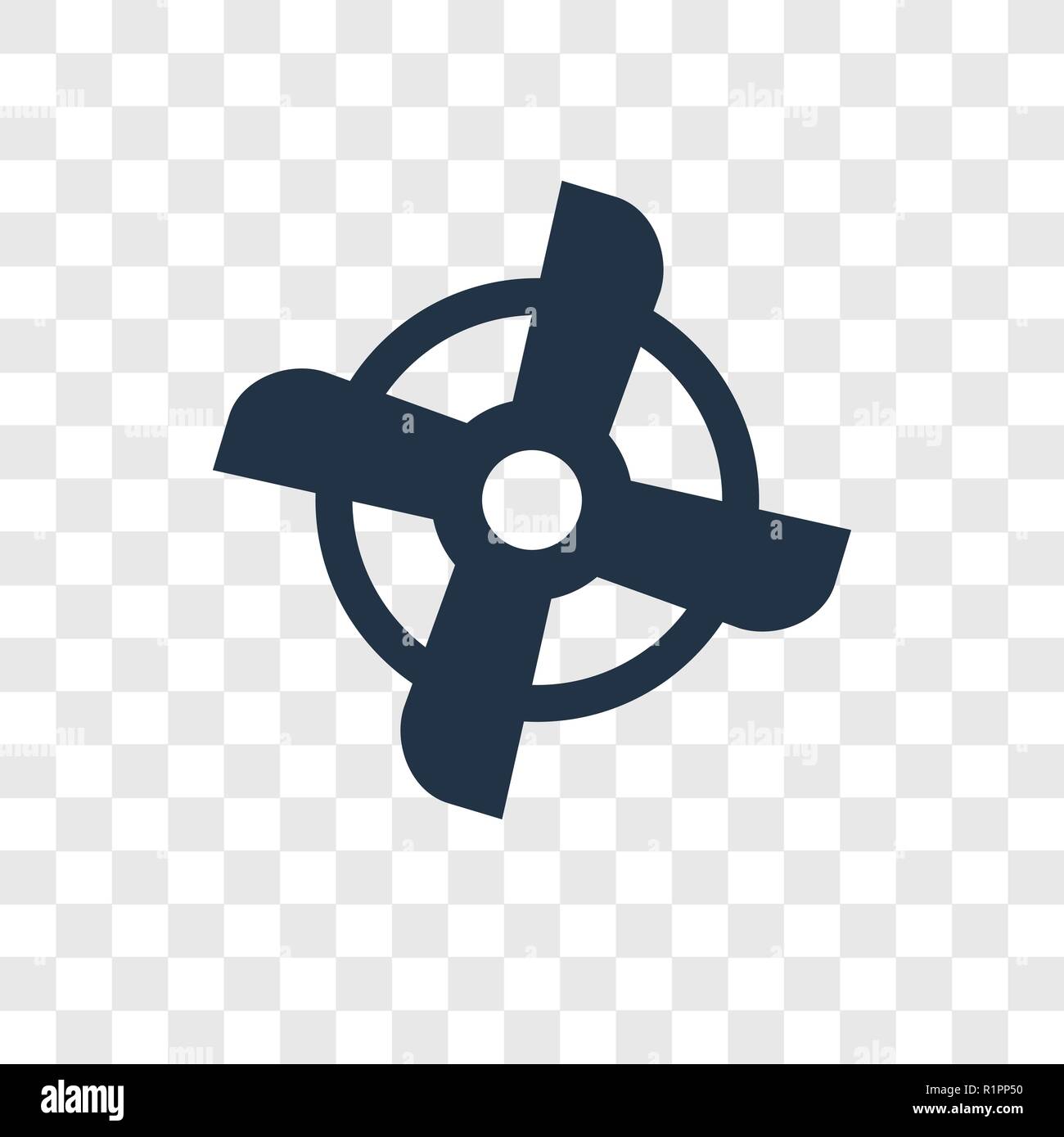 Boat engine vector icon isolated on transparent background, Boat engine ...