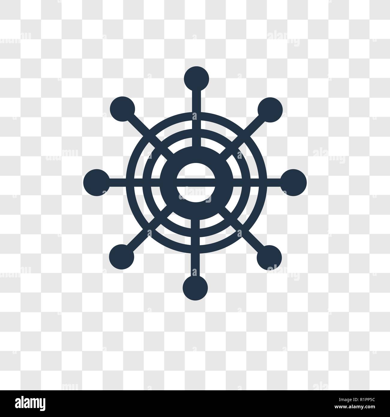 Helm vector icon isolated on transparent background, Helm transparency ...