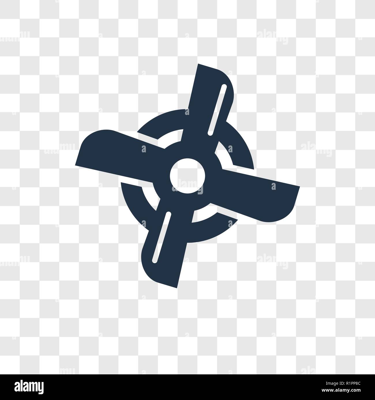 Ship Engine vector icon isolated on transparent background, Ship Engine ...