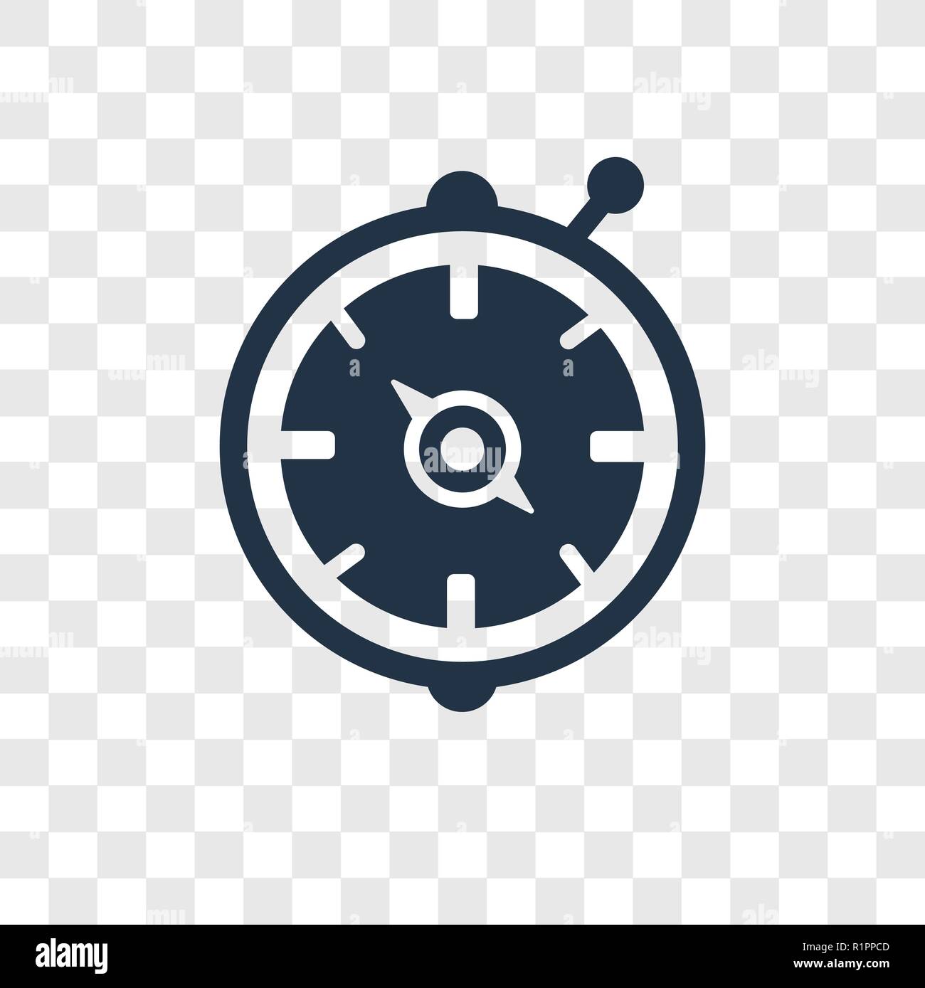 Compass inclined Stock Vector Images - Alamy