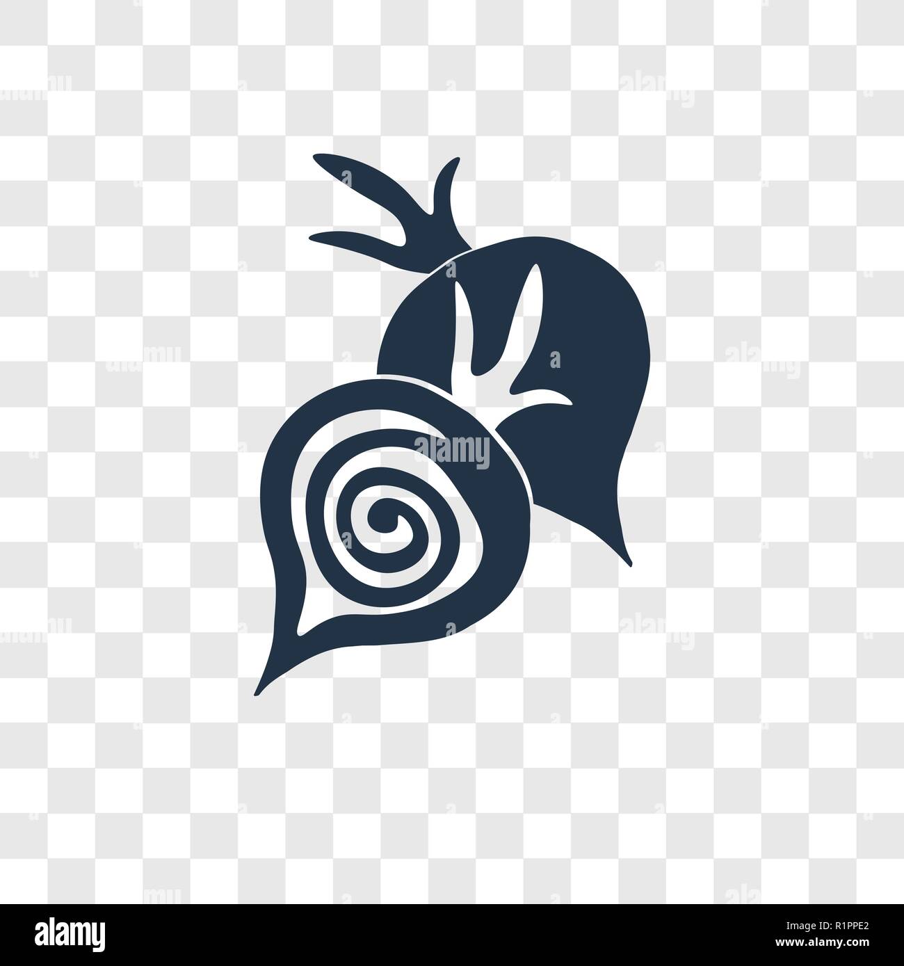 Onion vector icon isolated on transparent background, Onion ...