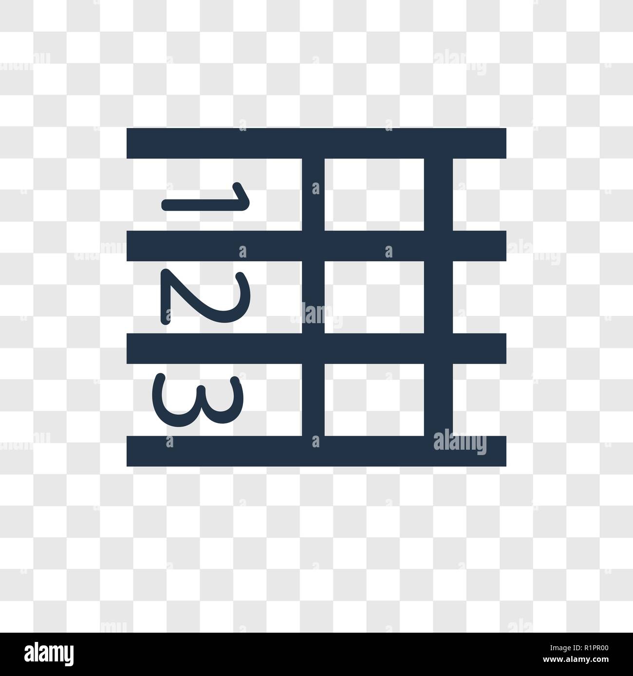 Lanes vector icon isolated on transparent background, Lanes ...