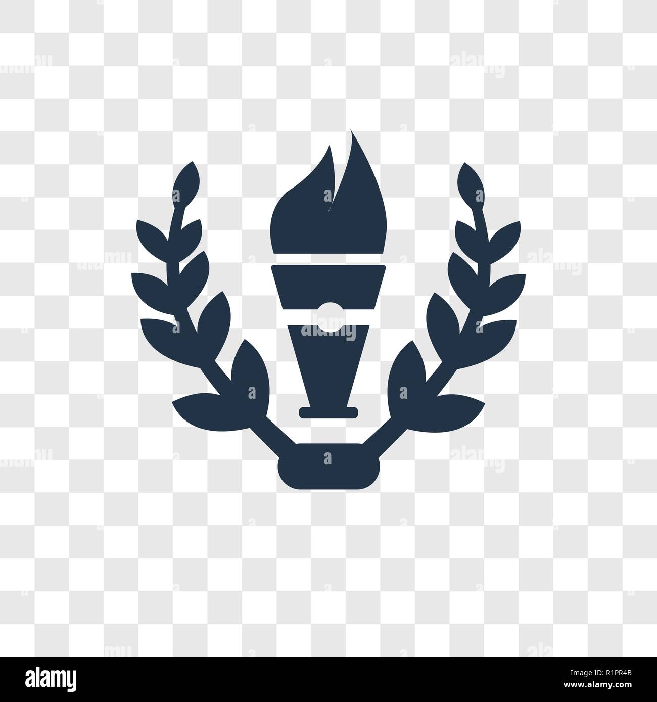 Sport Games vector icon isolated on transparent background, Sport Games ...