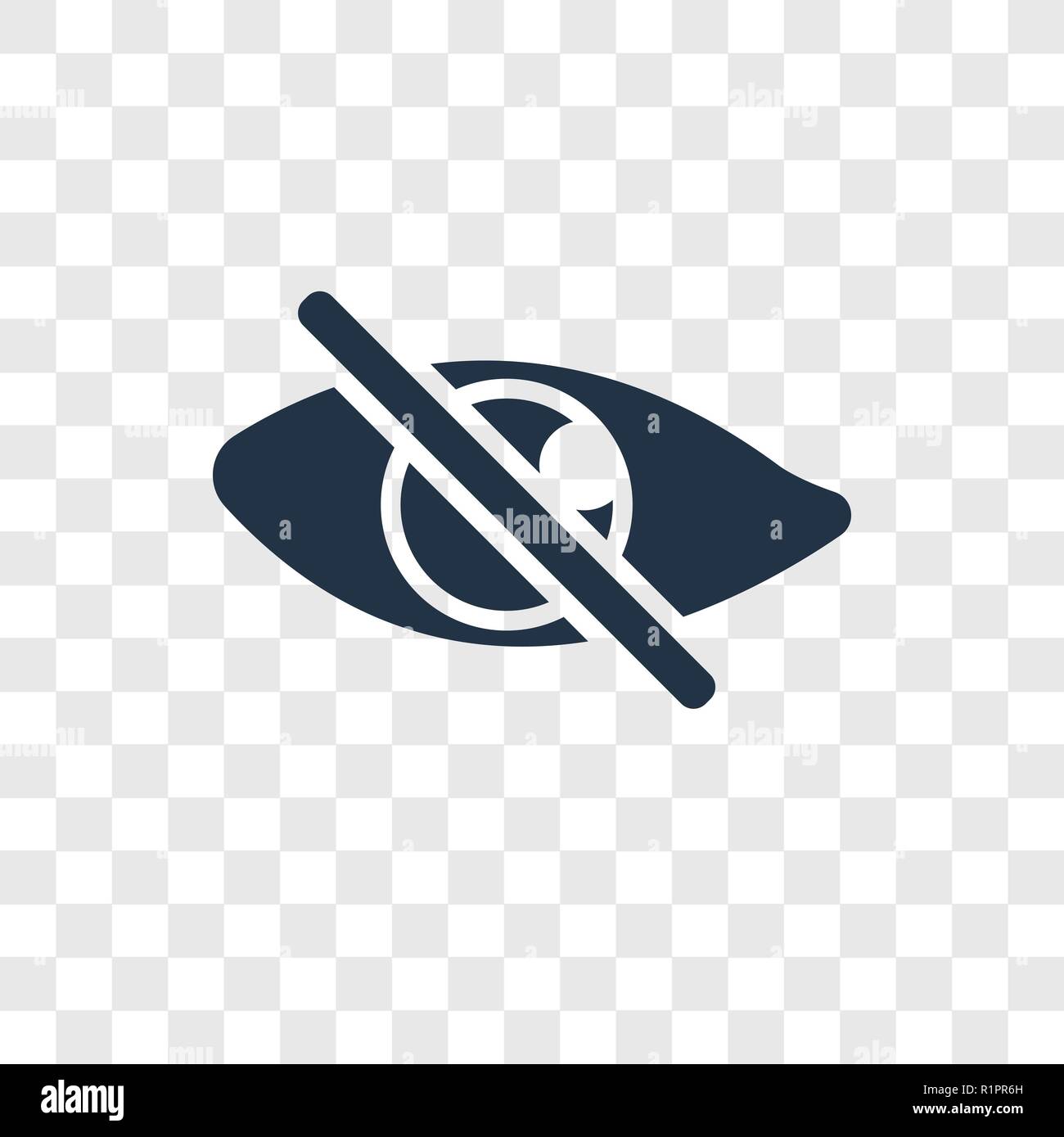 Private Eye vector icon isolated on transparent background, Private Eye ...