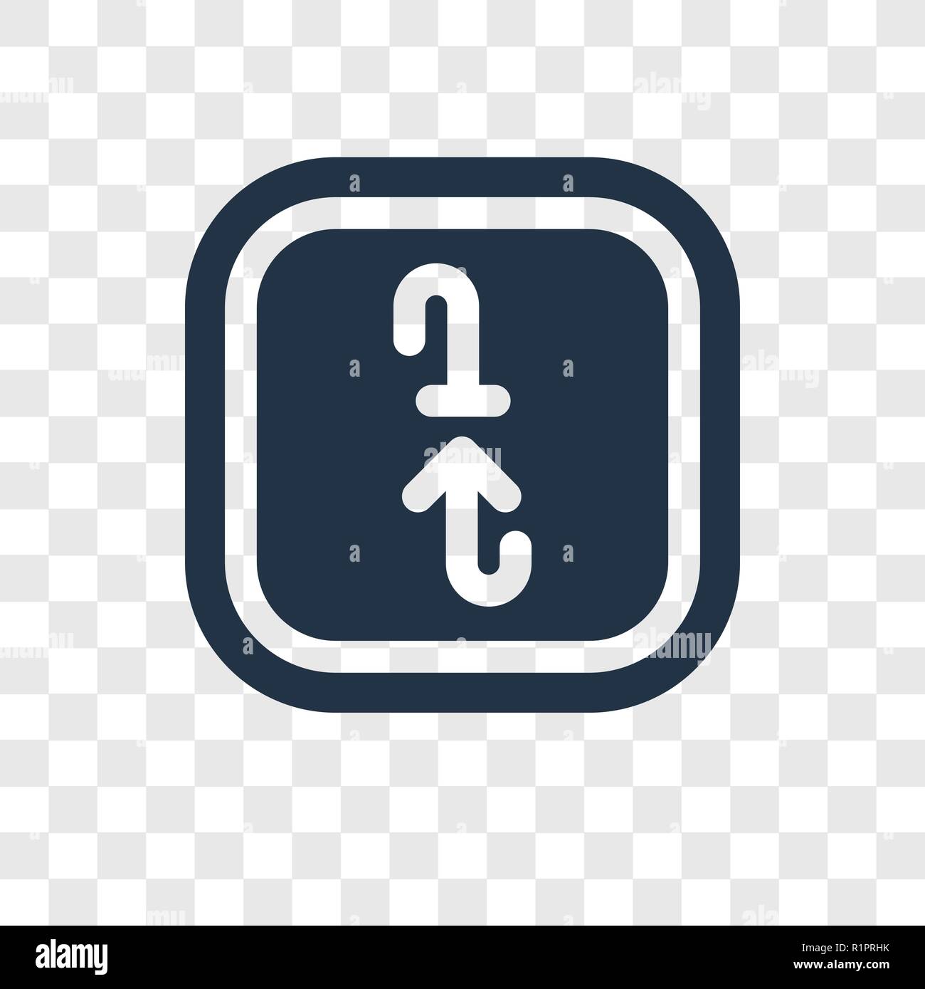 Cycle vector icon isolated on transparent background, Cycle ...