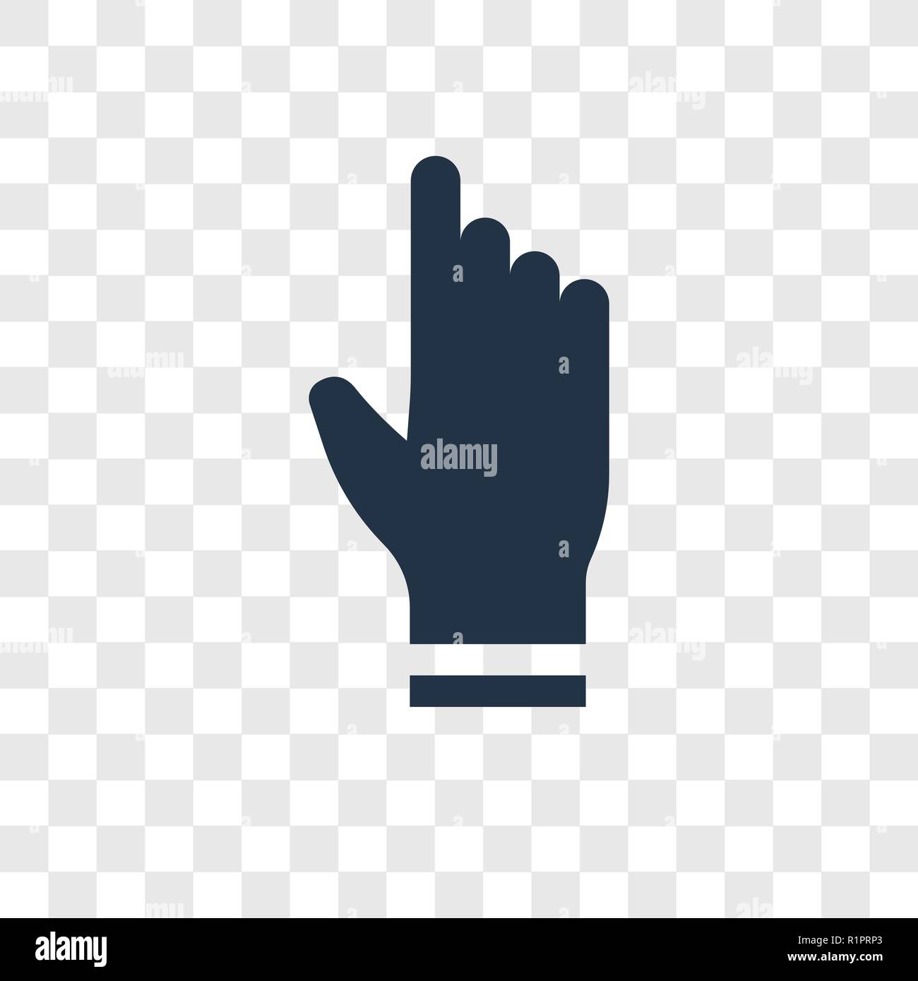 Clicker vector icon isolated on transparent background, Clicker ...