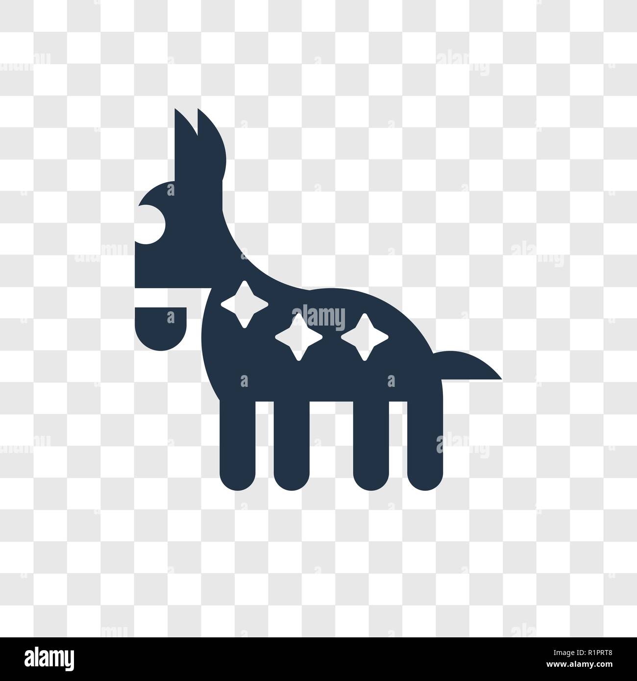 Democracy vector icon isolated on transparent background, Democracy ...