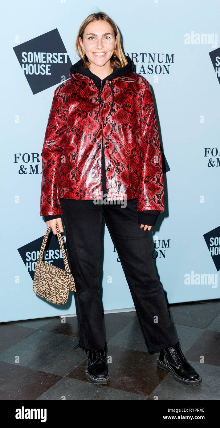 Photo Must Be Credited ©Alpha Press 080011 13/11/2018 Becky Tong at the ...