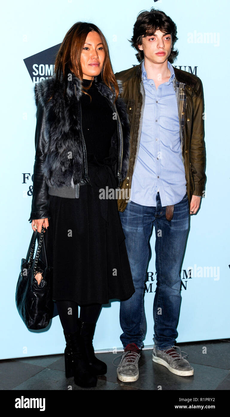 Photo Must Be Credited ©Alpha Press 080011 13/11/2018 Mimi Nishikawa ...