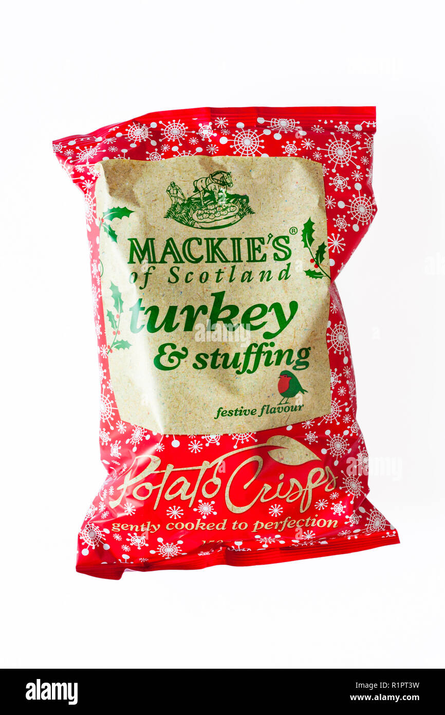 Packet of mackies of scotland crisps Cut Out Stock Images & Pictures ...