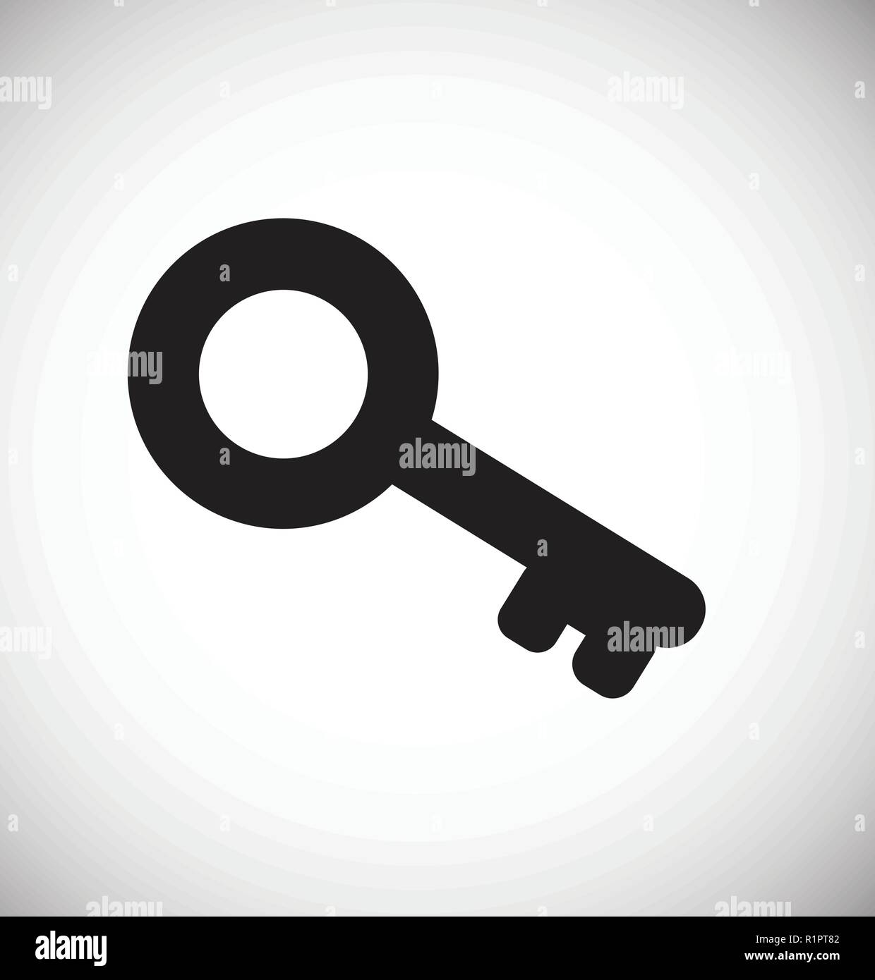 House key on white background Stock Vector Image & Art - Alamy