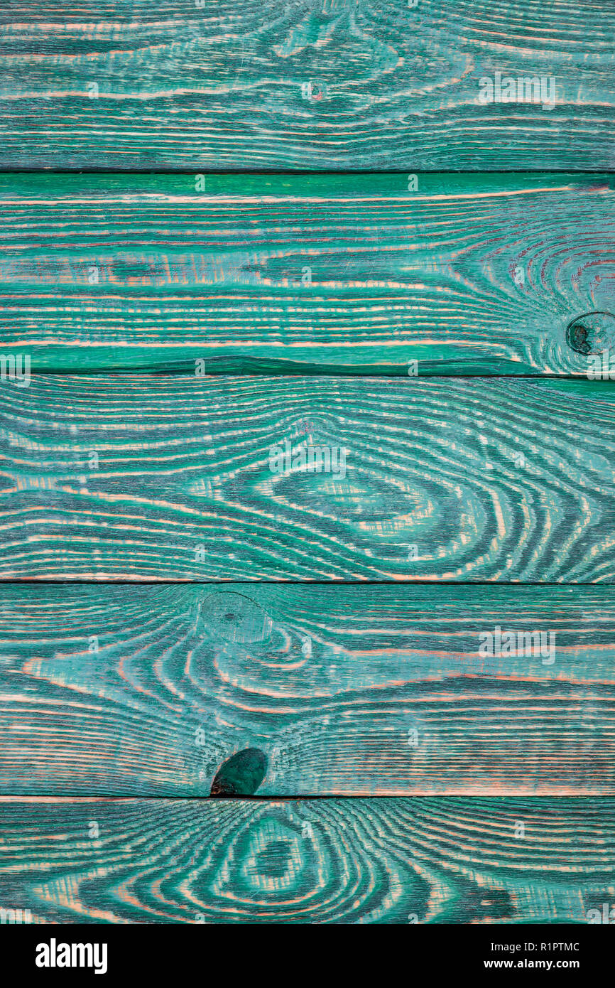 Vertical background of textured boards painted with green paint Stock ...