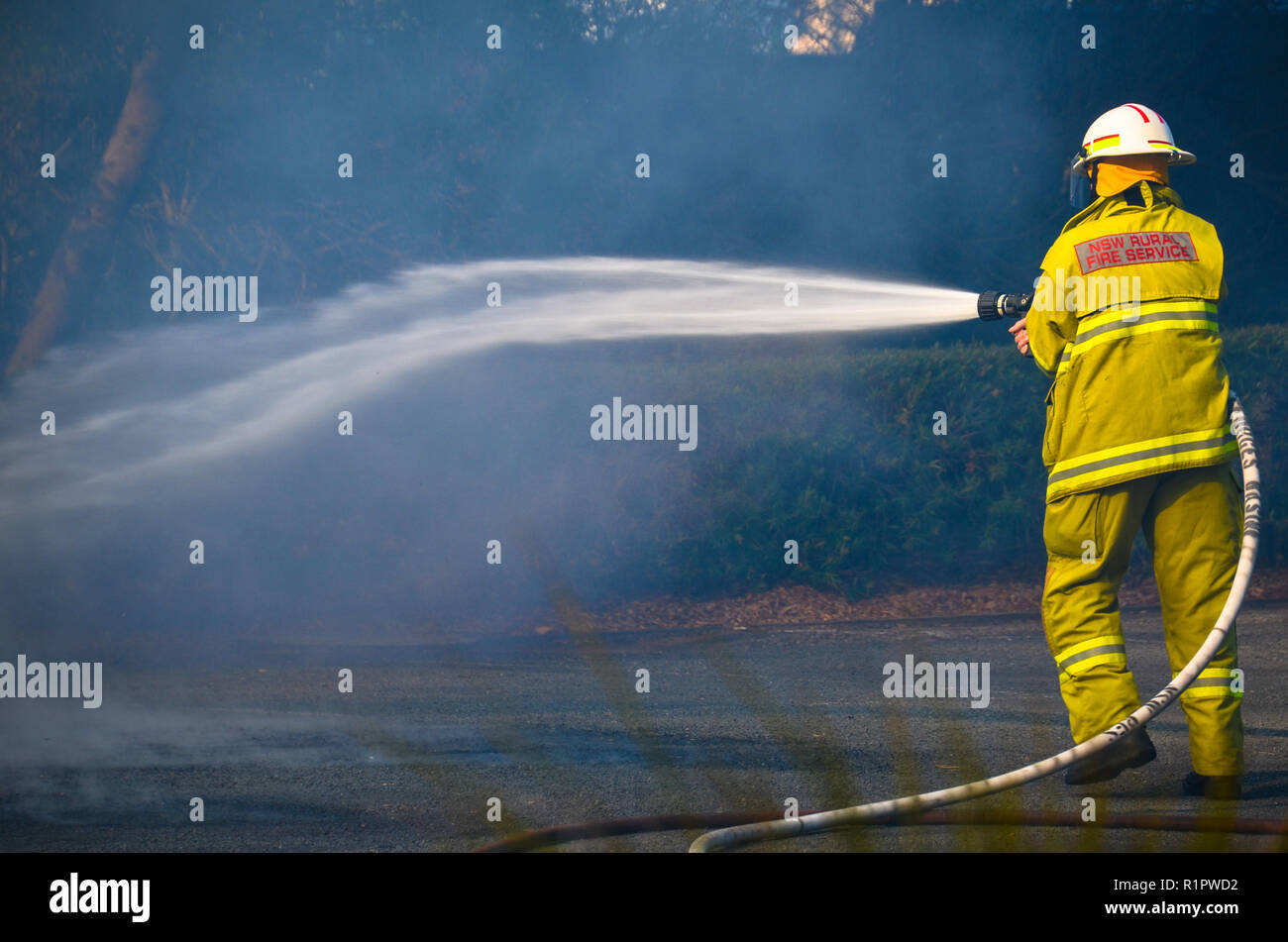 Rural fire brigade hi-res stock photography and images - Alamy