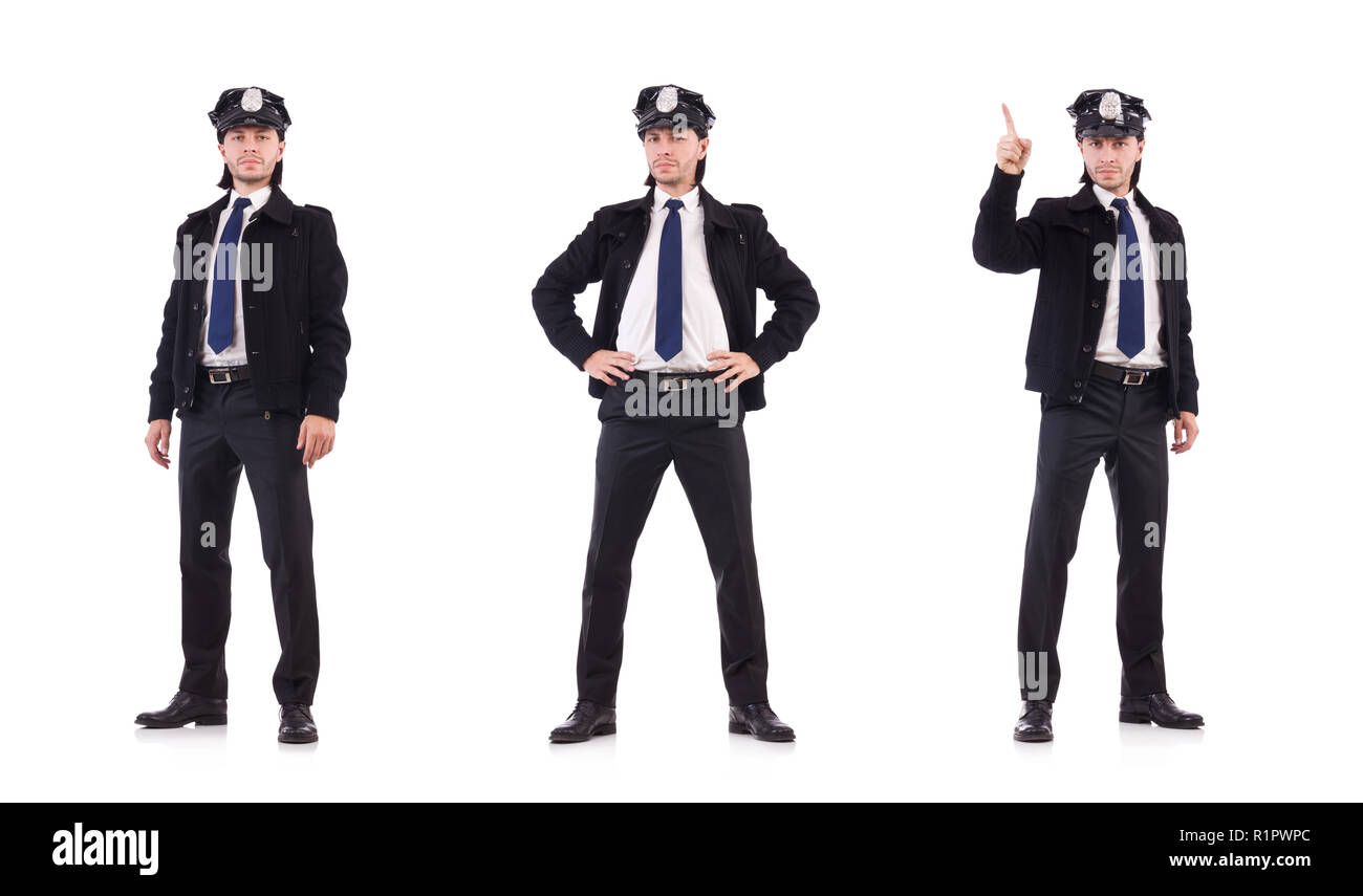 Police composite Cut Out Stock Images & Pictures - Alamy
