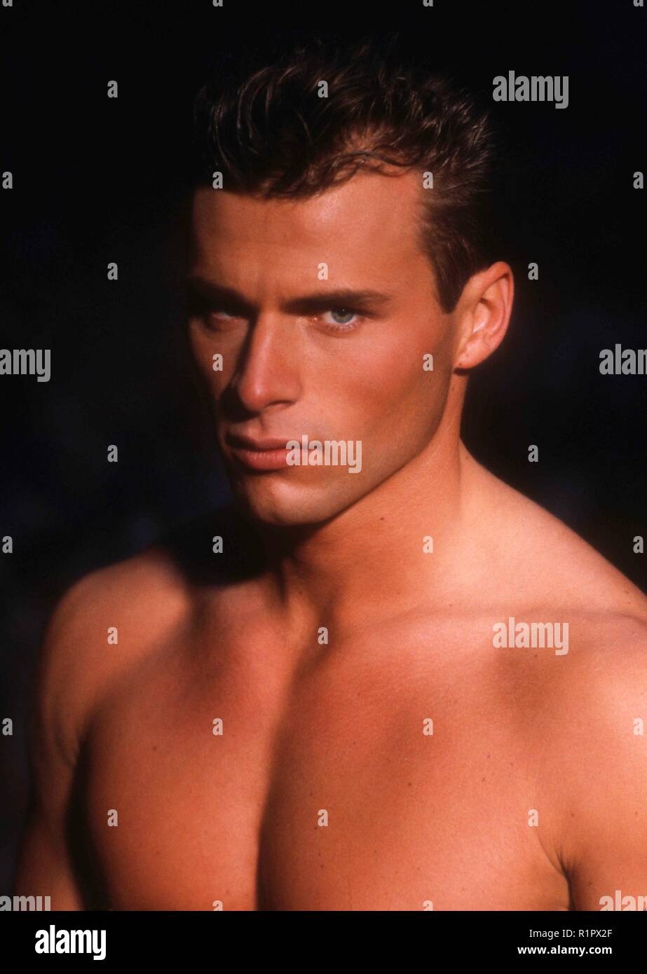 LOS ANGELES, CA - JANUARY 03: (EXCLUSIVE) Actor/model Peter Simec poses ...