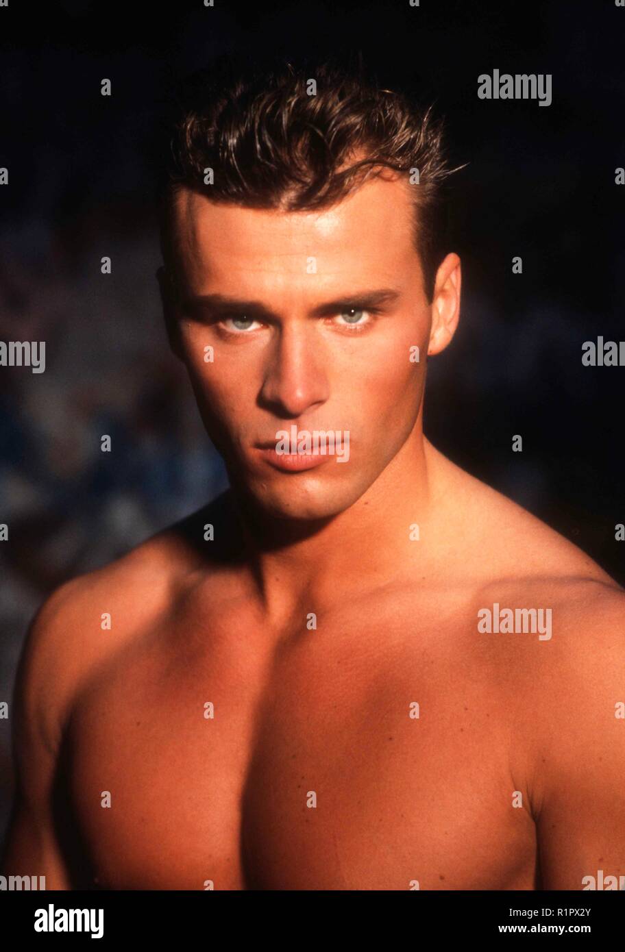 LOS ANGELES, CA - JANUARY 03: (EXCLUSIVE) Actor/model Peter Simec poses ...