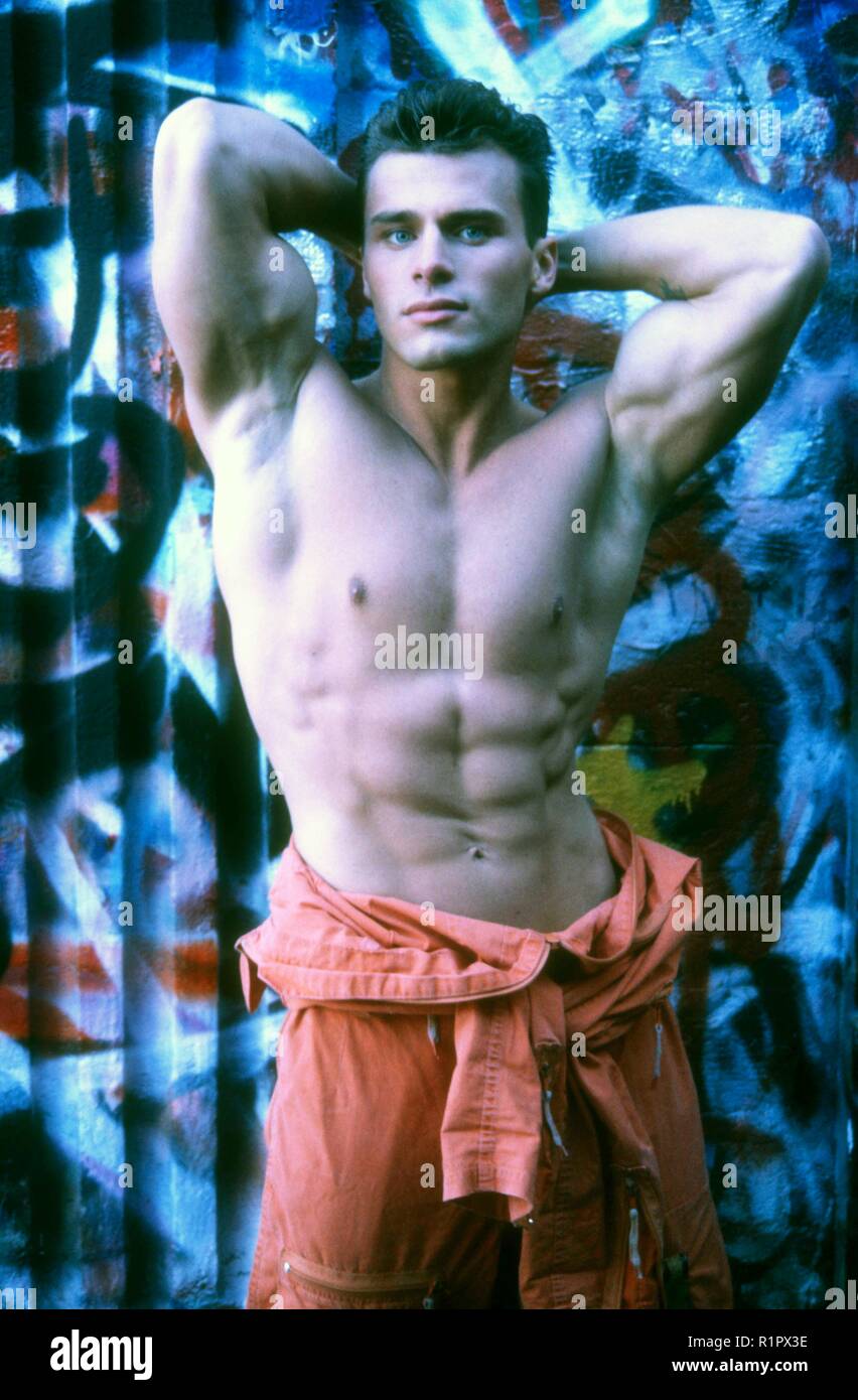 LOS ANGELES, CA - JANUARY 03: (EXCLUSIVE) Actor/model Peter Simec poses ...