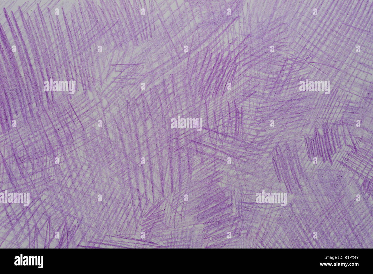 violet color crayon doodles on paper background texture Stock Photo - Alamy
