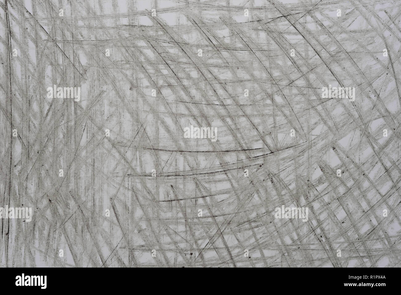 gray color crayon doodles on paper background texture Stock Photo - Alamy