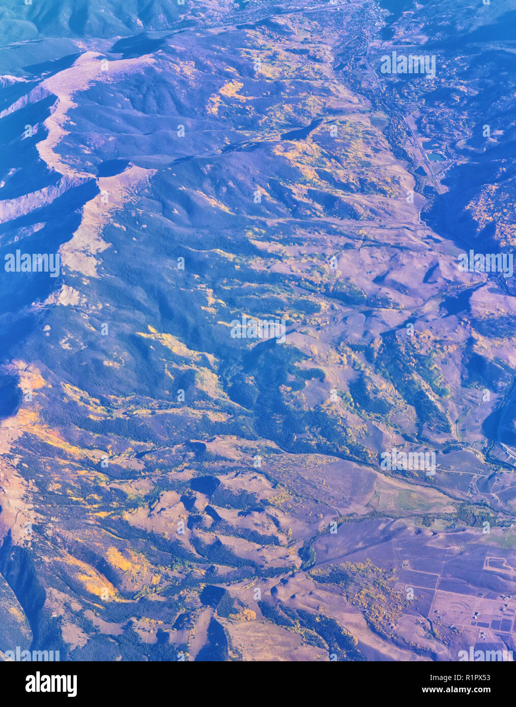 Flying over valley grand canyon hi-res stock photography and images - Alamy