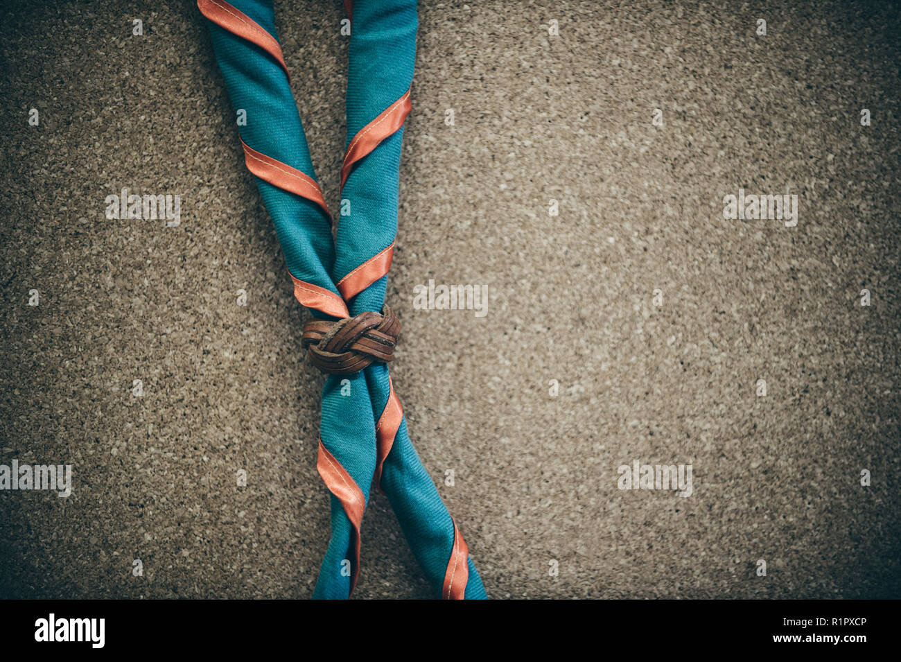 Boy scout scarf hi-res stock photography and images - Alamy