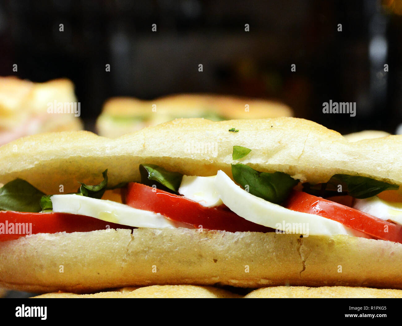 Sandwiches rome hi-res stock photography and images - Alamy