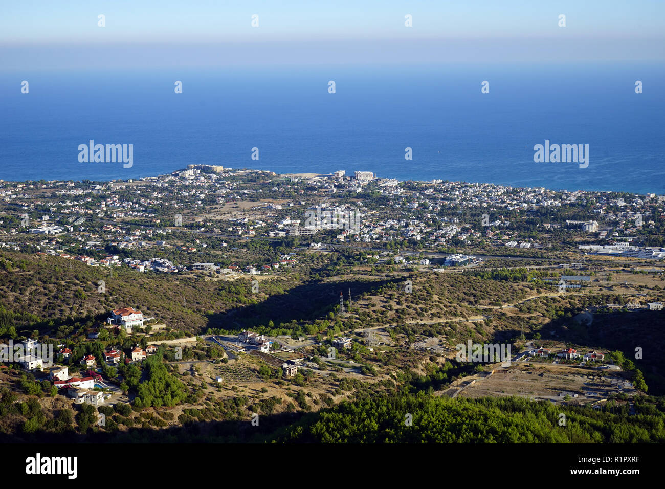 Coast of North Cyprus Stock Photo - Alamy