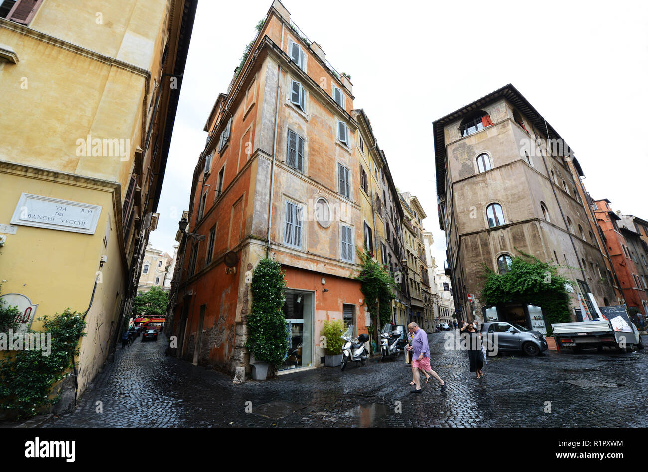 Rome cippo pomerio hi-res stock photography and images - Alamy