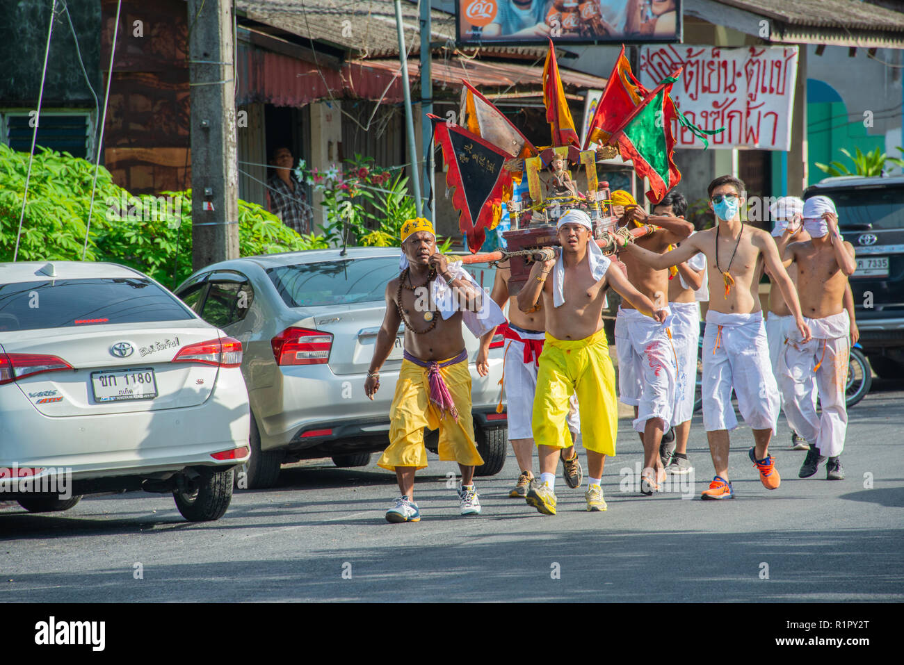 Palankeen hi-res stock photography and images - Alamy
