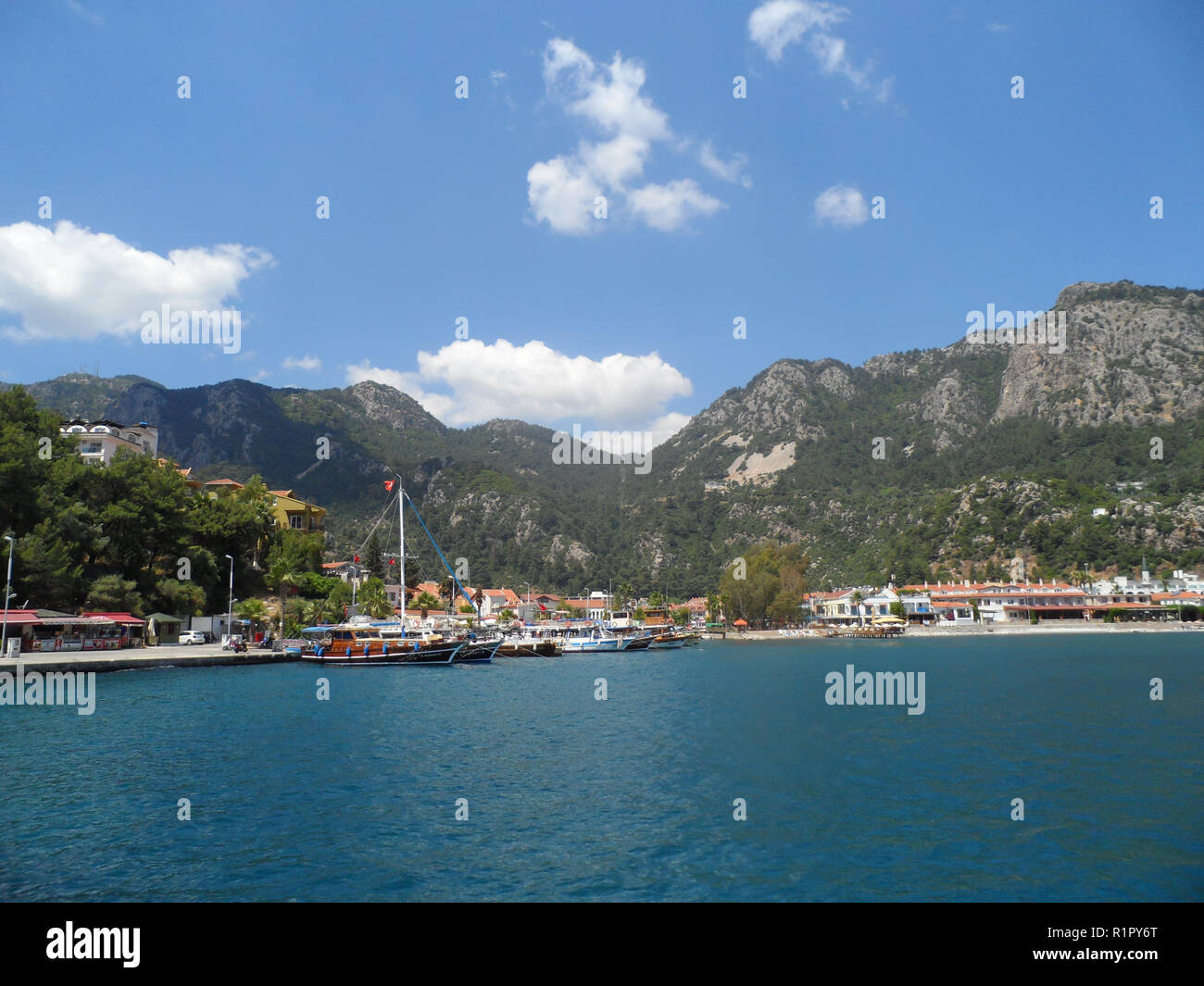 Turunc resort hi-res stock photography and images - Alamy