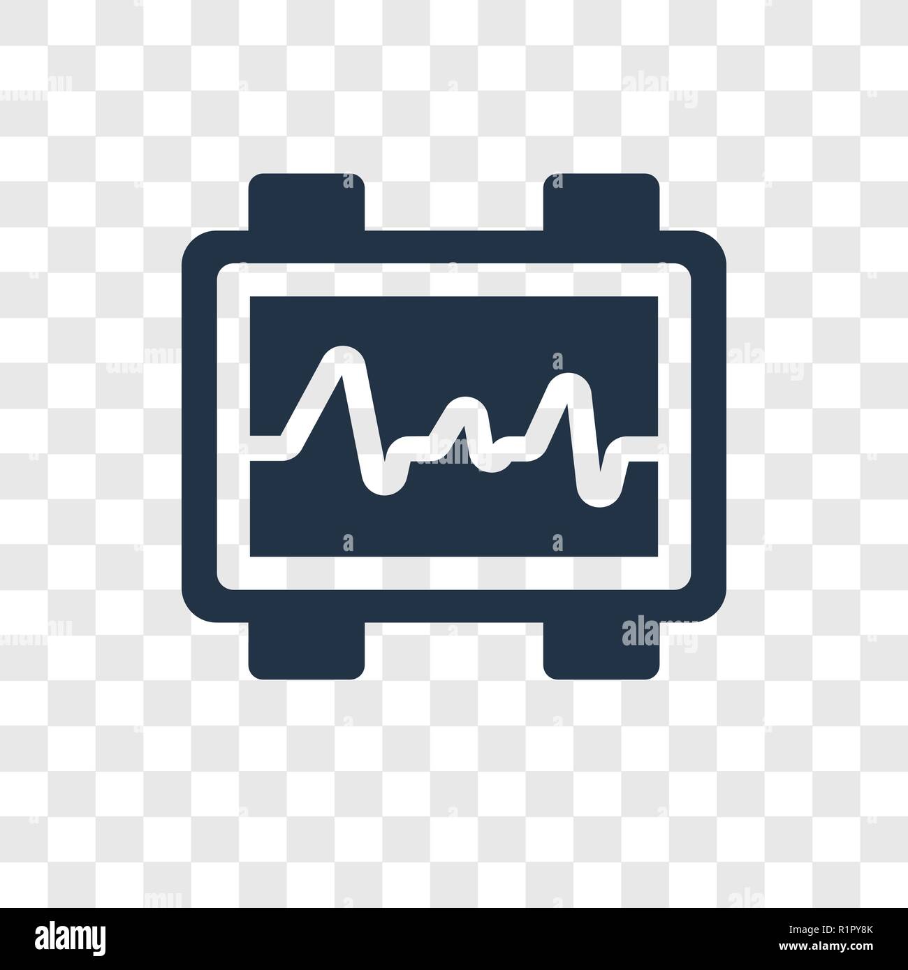 Sound vector icon isolated on transparent background, Sound ...