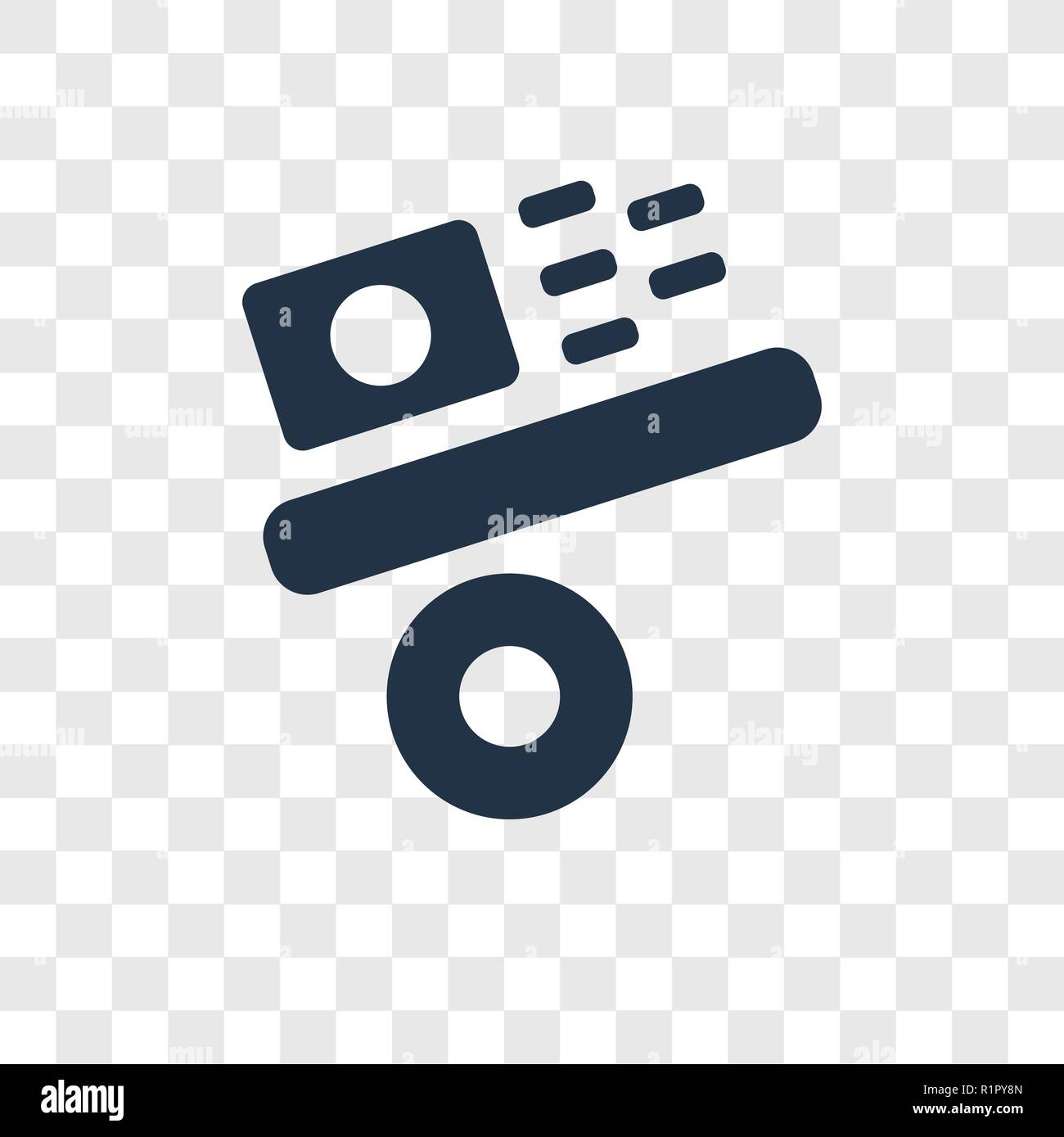 Gravity vector icon isolated on transparent background, Gravity ...