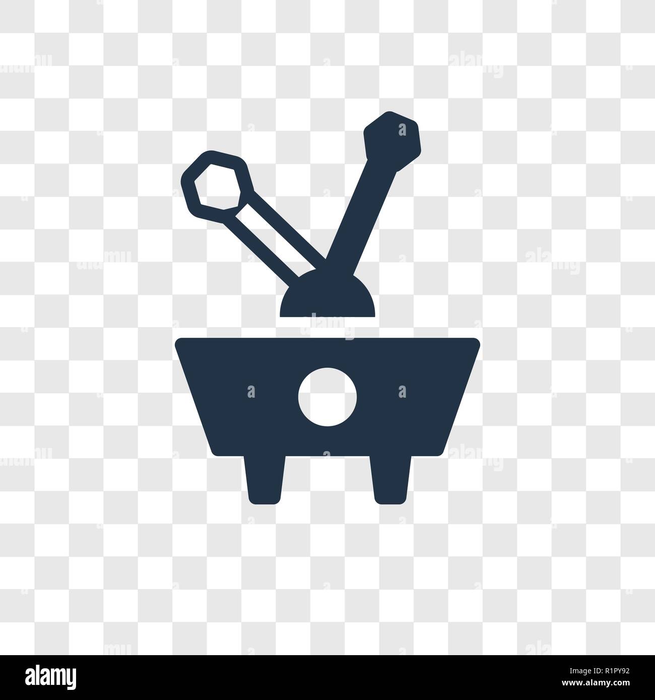 Pendulum vector icon isolated on transparent background, Pendulum ...