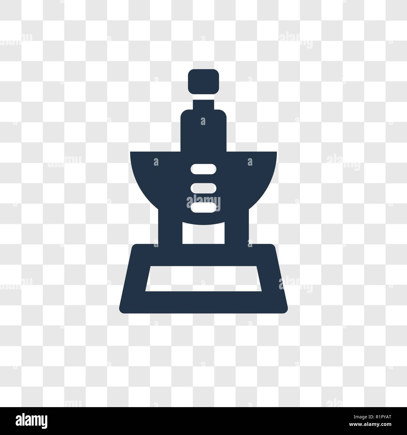 Scale vector icon isolated on transparent background, Scale ...