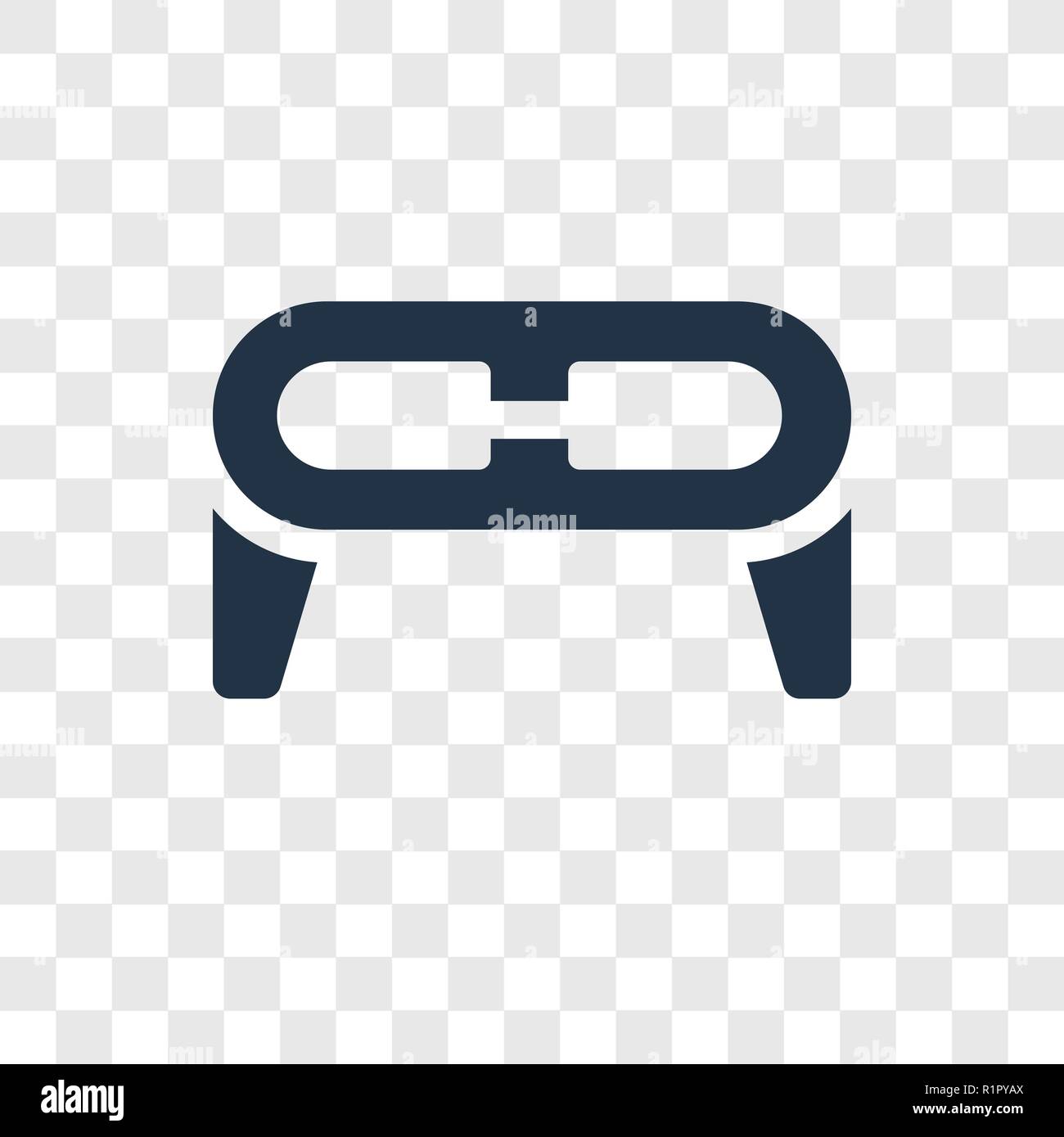 Eye protector vector icon isolated on transparent background, Eye ...