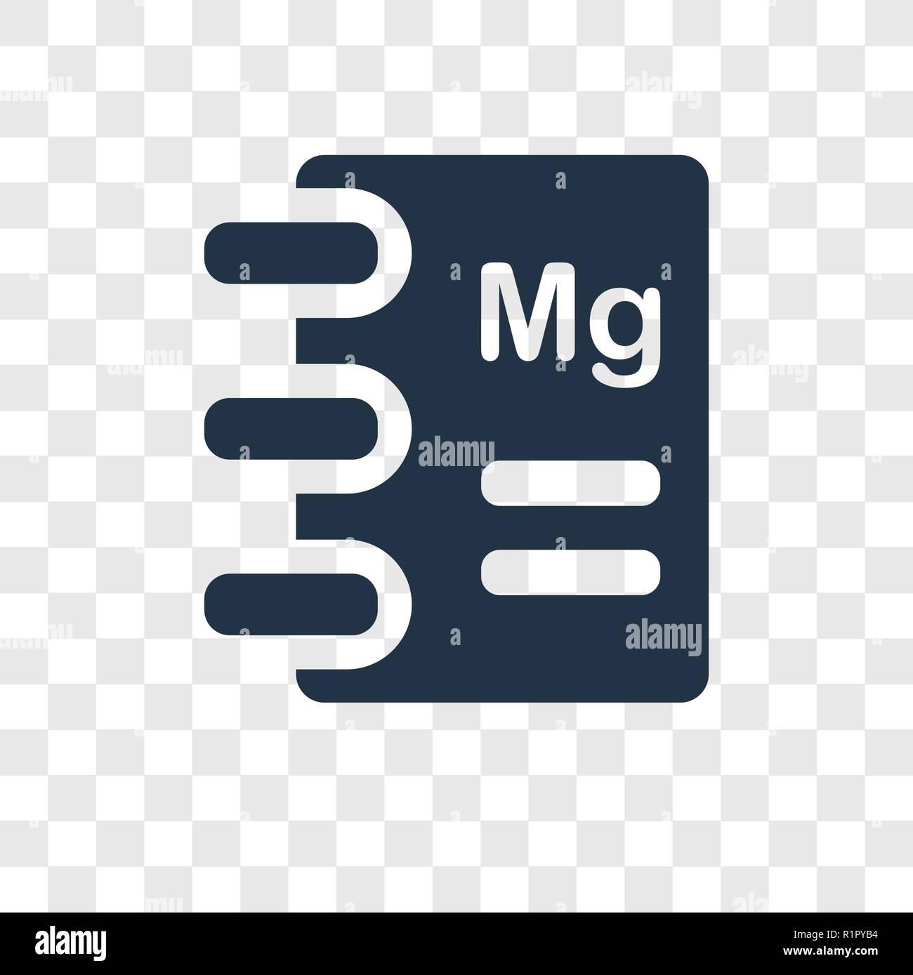 Notes vector icon isolated on transparent background, Notes ...