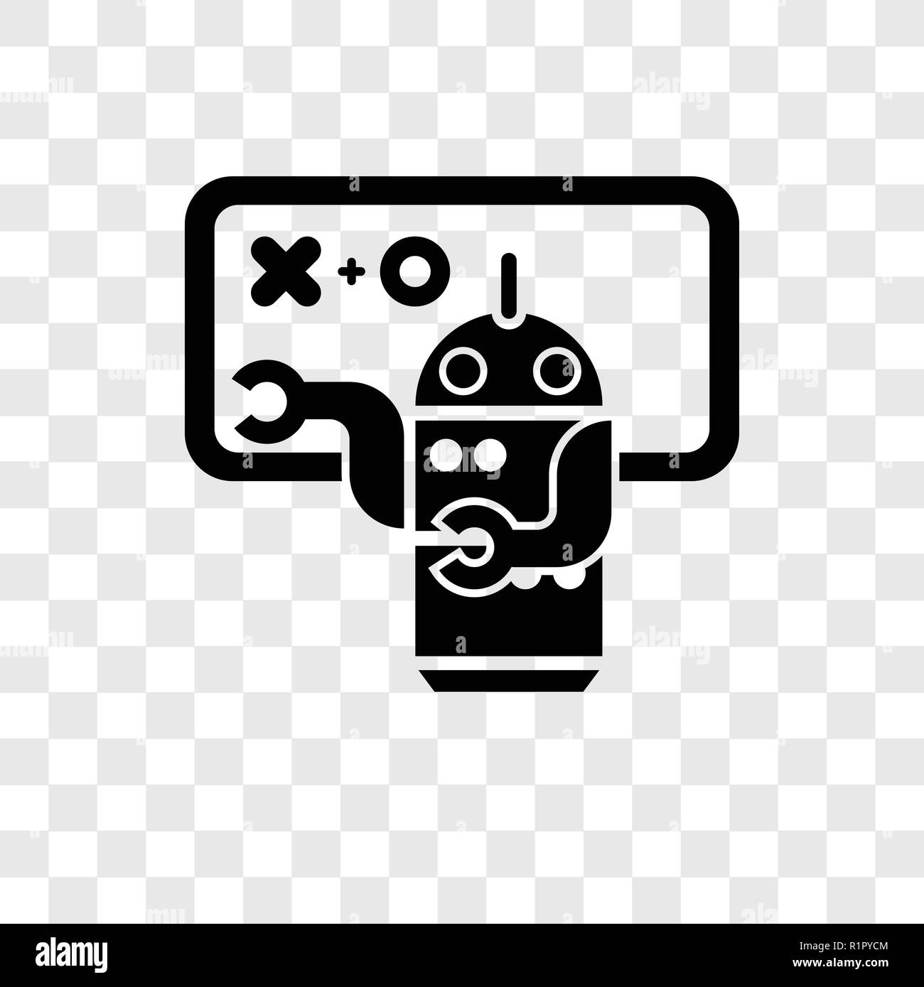 Teaching vector icon isolated on transparent background, Teaching ...