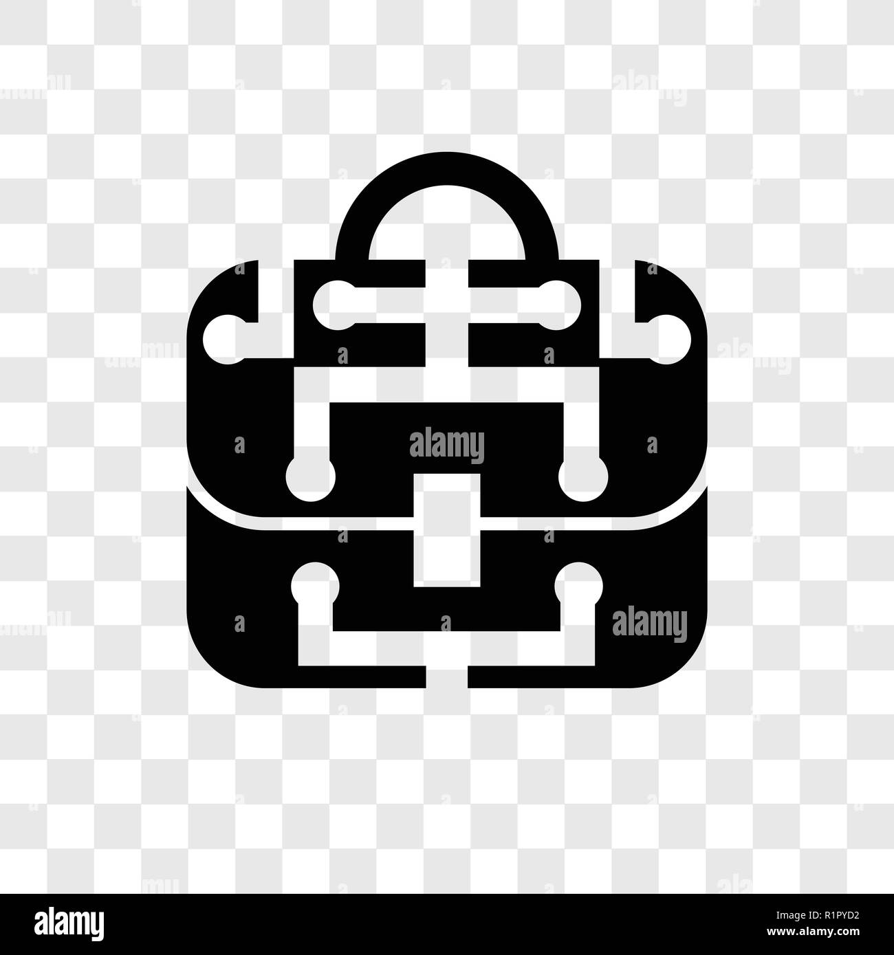 Business vector icon isolated on transparent background, Business ...