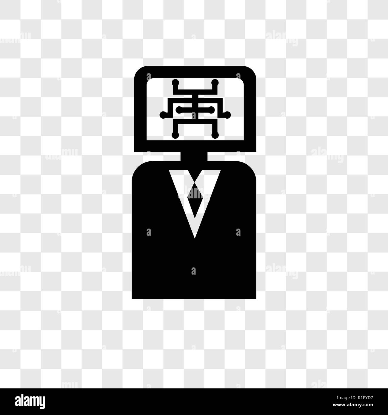 Business vector icon isolated on transparent background, Business ...
