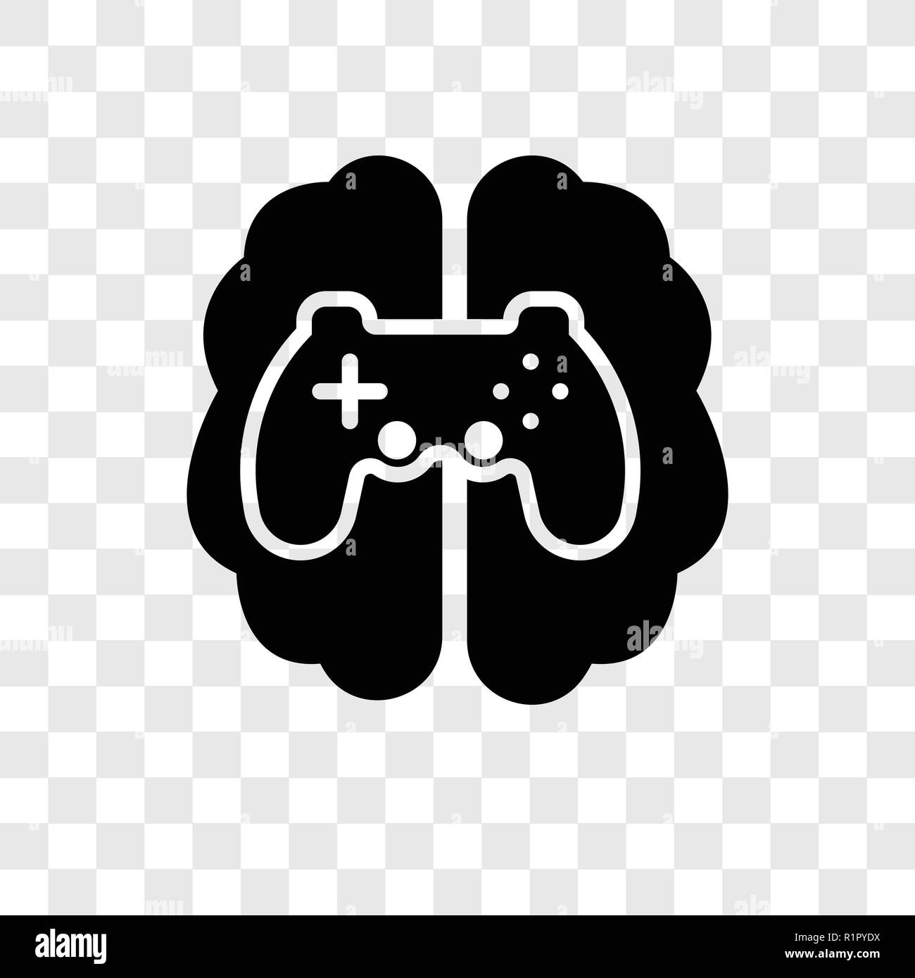 Gaming vector icon isolated on transparent background, Gaming ... Gaming vector icon isolated on transparent background, Gaming ...