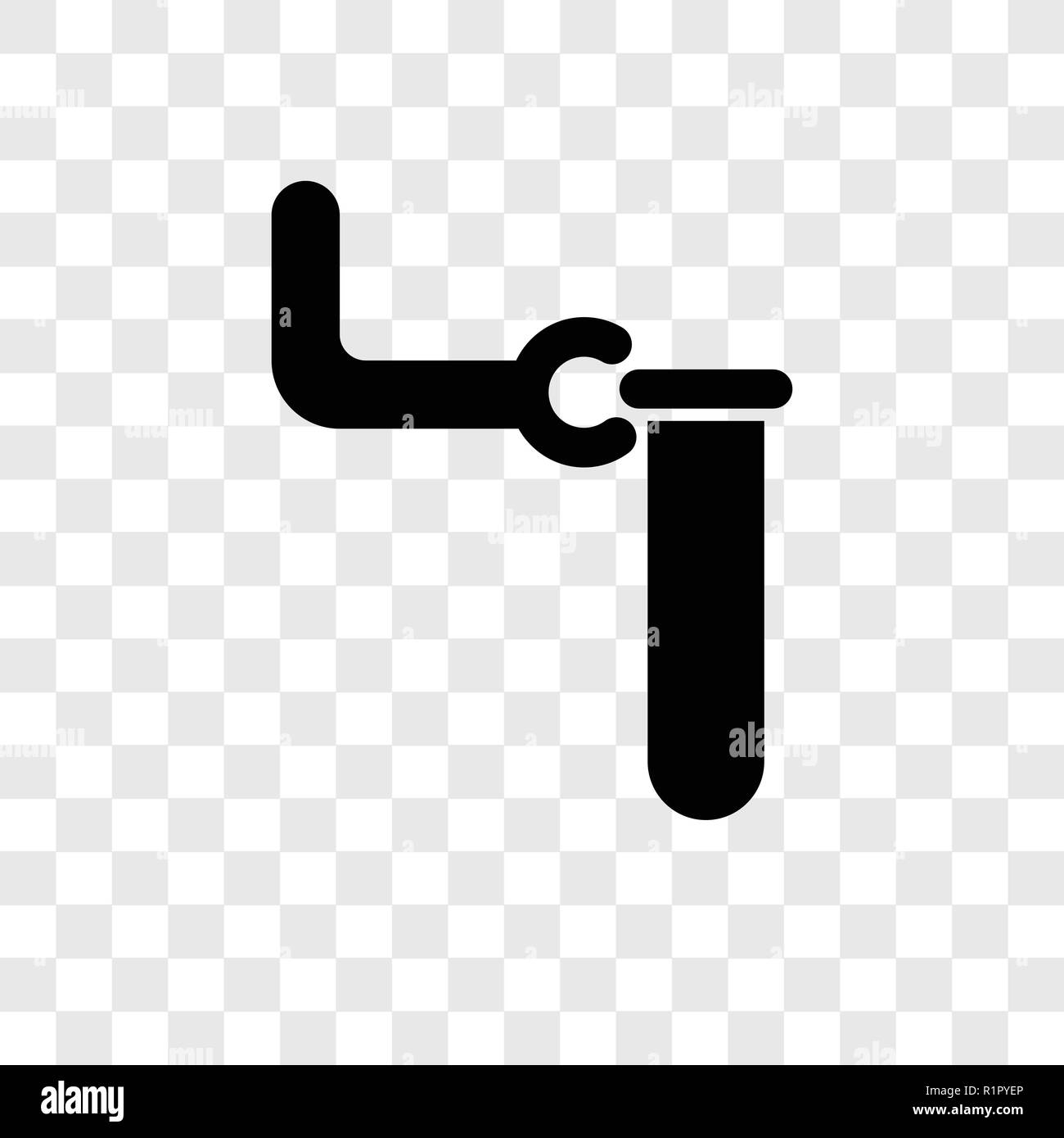 Science vector icon isolated on transparent background, Science ...