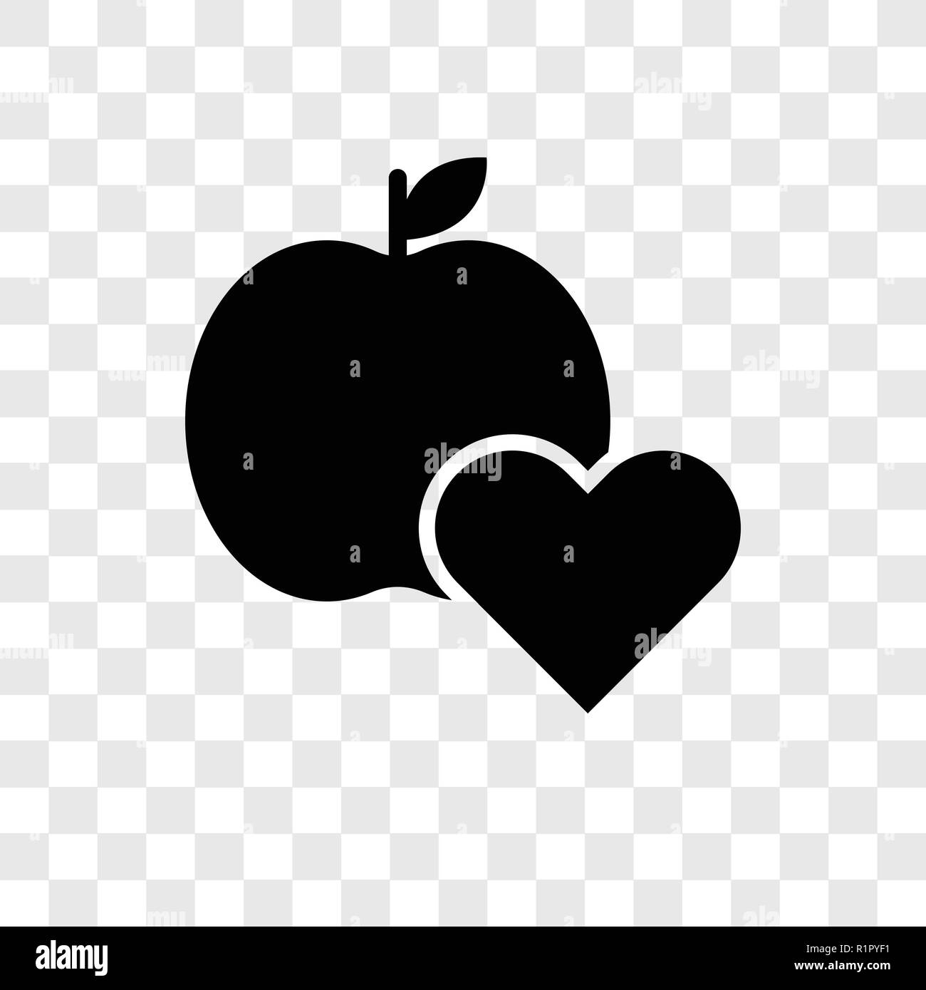 Healthcare vector icon isolated on transparent background, Healthcare ...