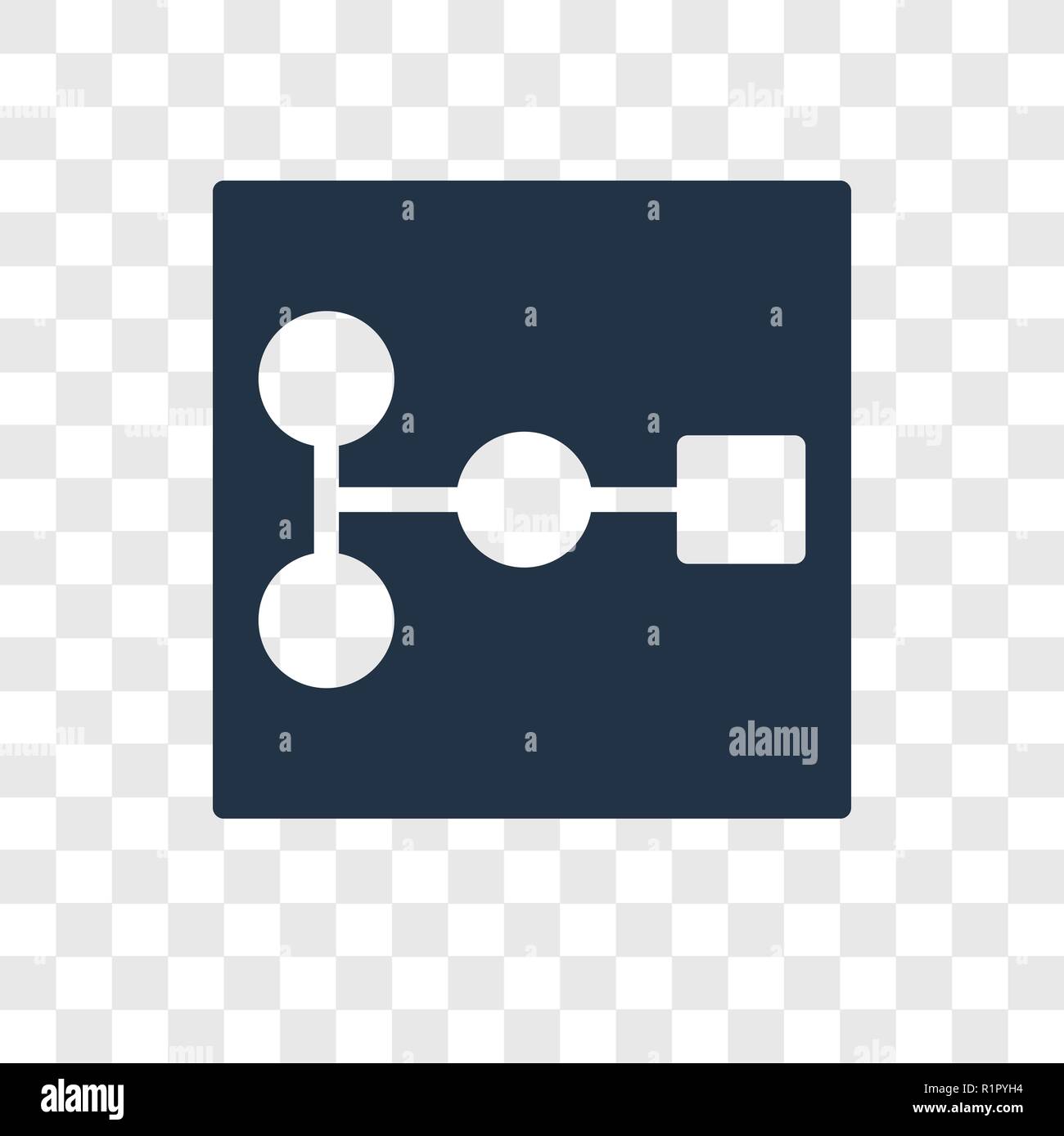 vector icon isolated on transparent background, transparency logo ...