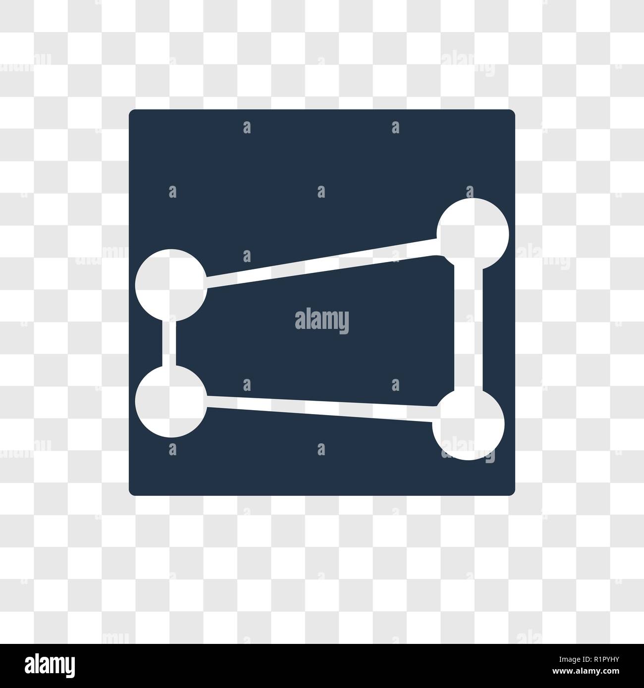 Perspective vector icon isolated on transparent background, Perspective ...