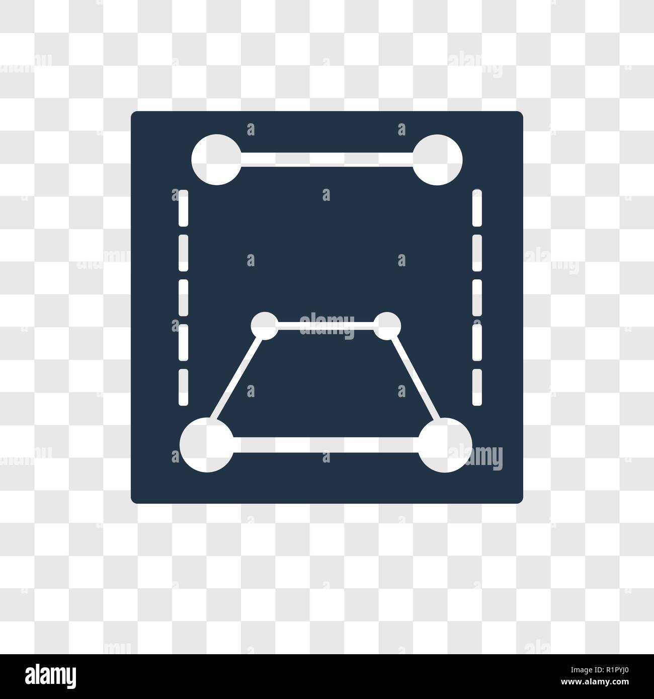 Transform vector icon isolated on transparent background, Transform ...