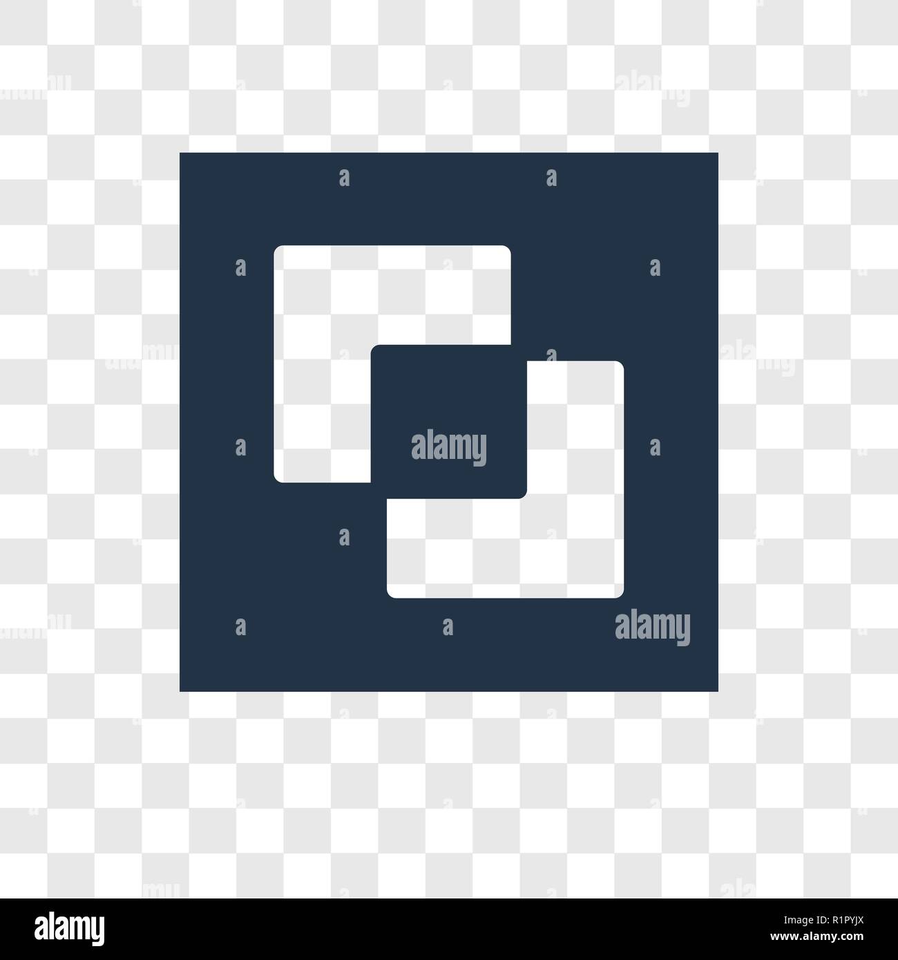 Divide vector icon isolated on transparent background, Divide ...