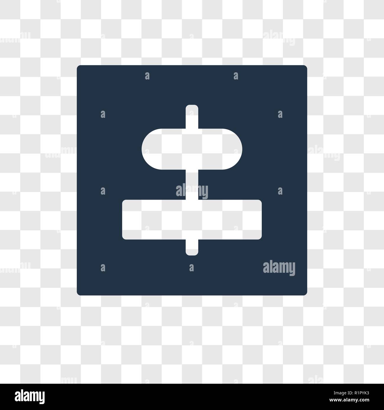 Center alignment vector icon isolated on transparent background, Center ... Center alignment vector icon isolated on transparent background, Center ...